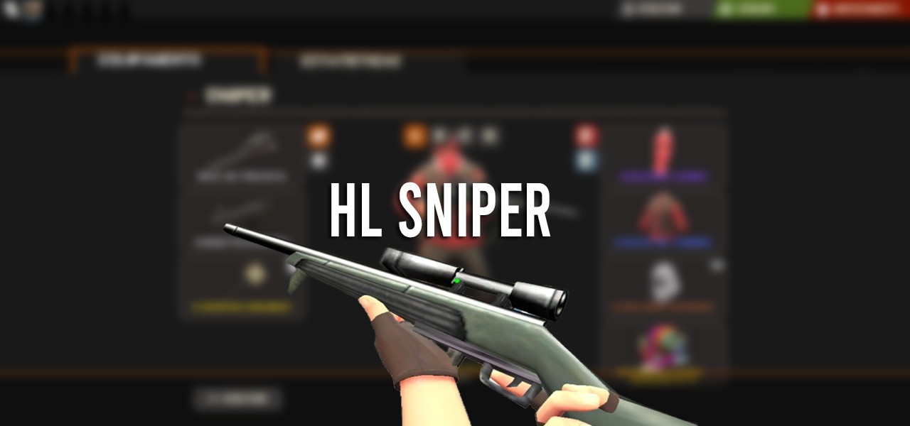 hlop sniper Mod for Team Fortress 2 | TF2 Mods