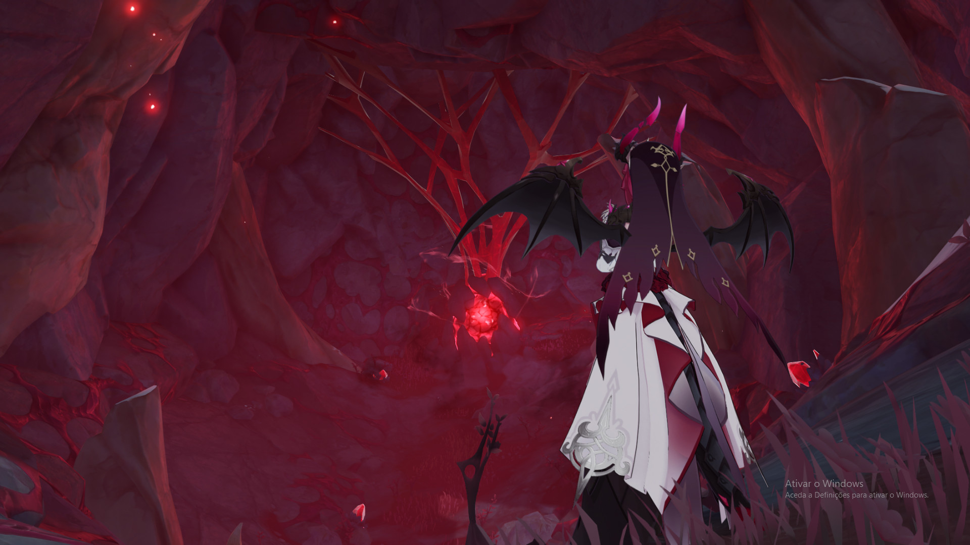 Demonic Bride Rosaria Mod for Genshin Impact | GI Mods