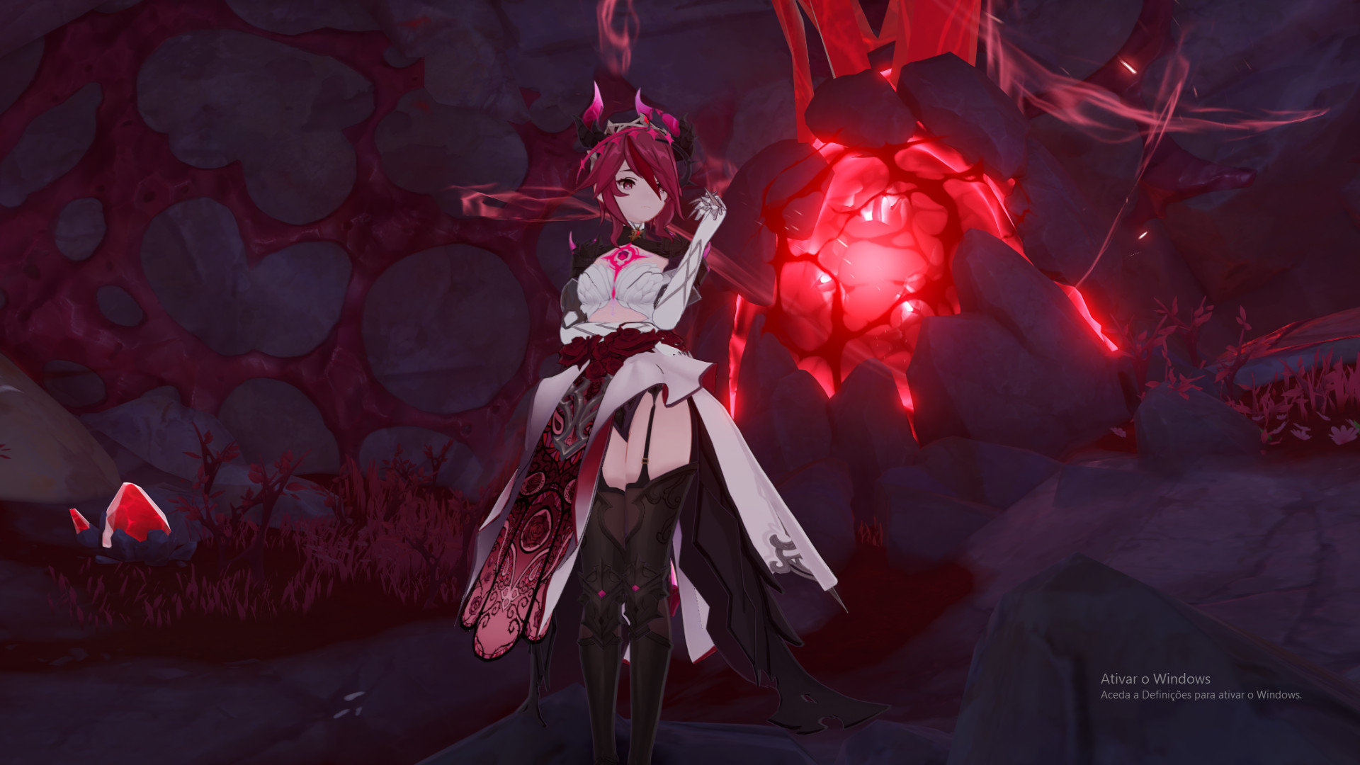 Demonic Bride Rosaria Mod for Genshin Impact | GI Mods