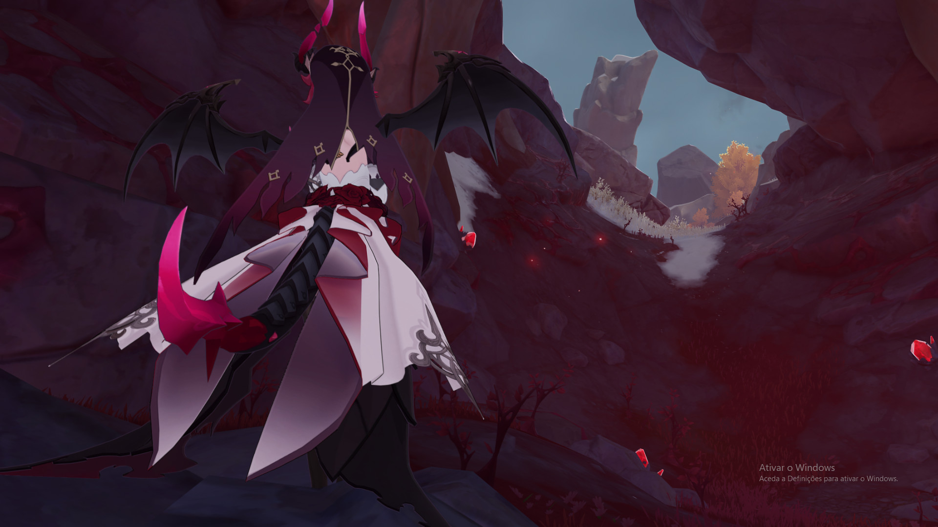 Demonic Bride Rosaria Mod for Genshin Impact | GI Mods