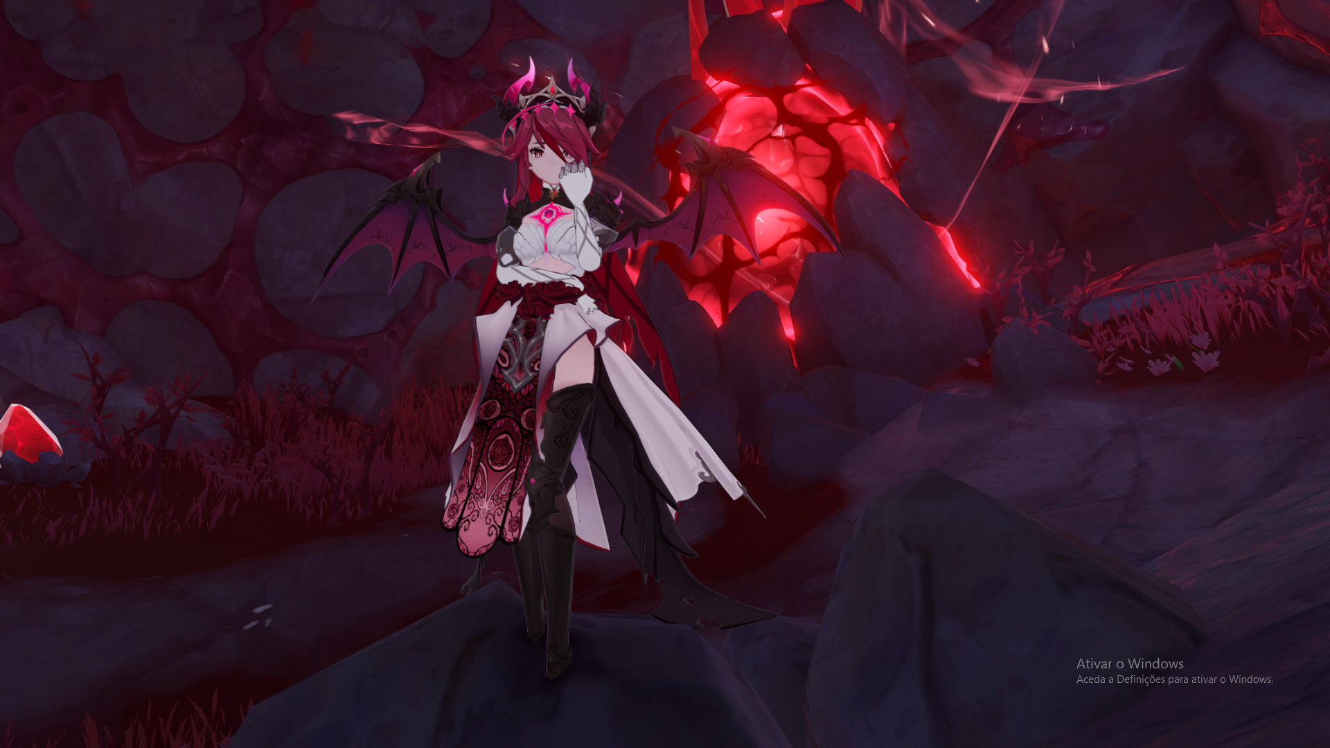 Demonic Bride Rosaria Mod for Genshin Impact | GI Mods