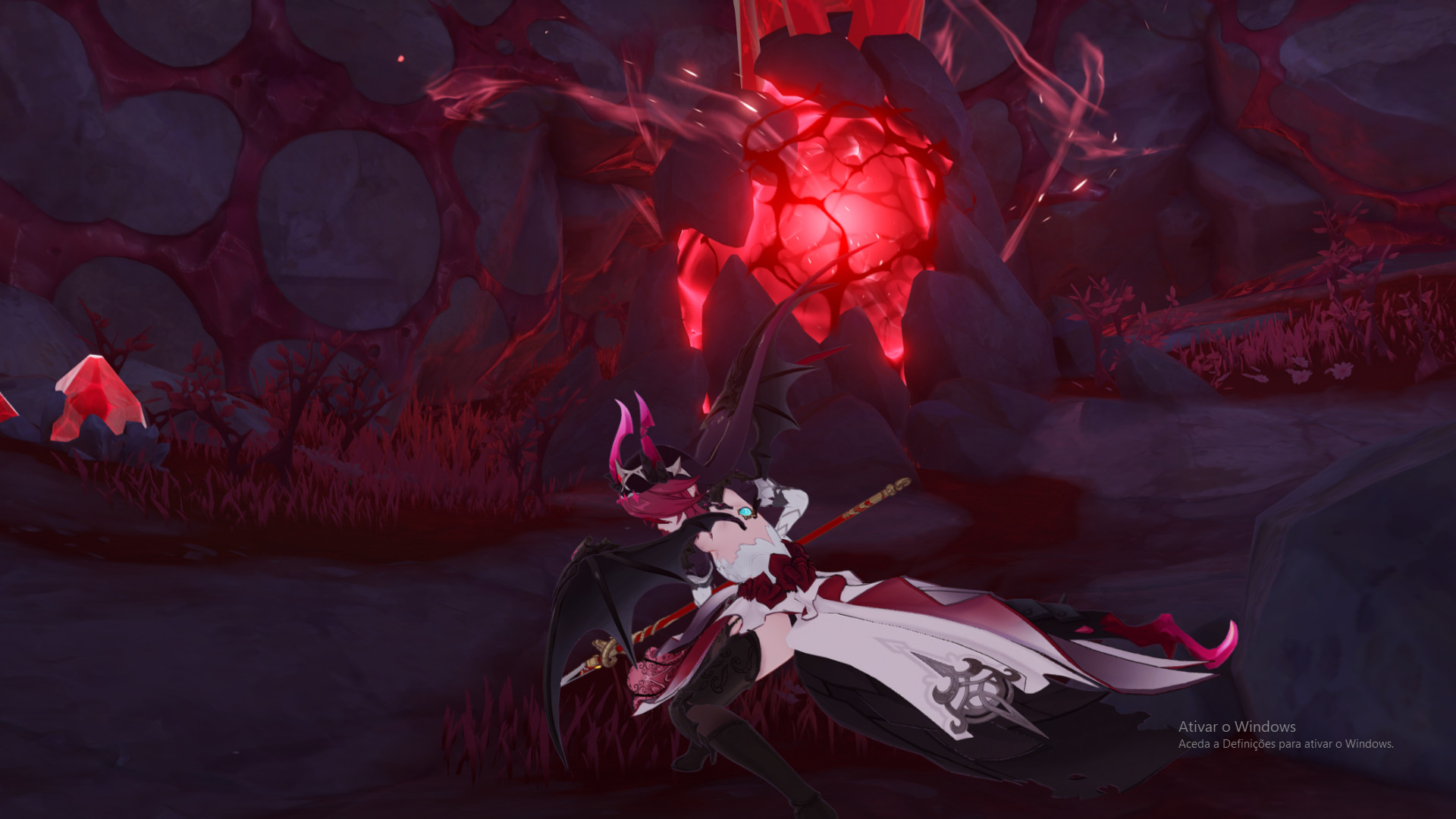 Demonic Bride Rosaria Mod for Genshin Impact | GI Mods