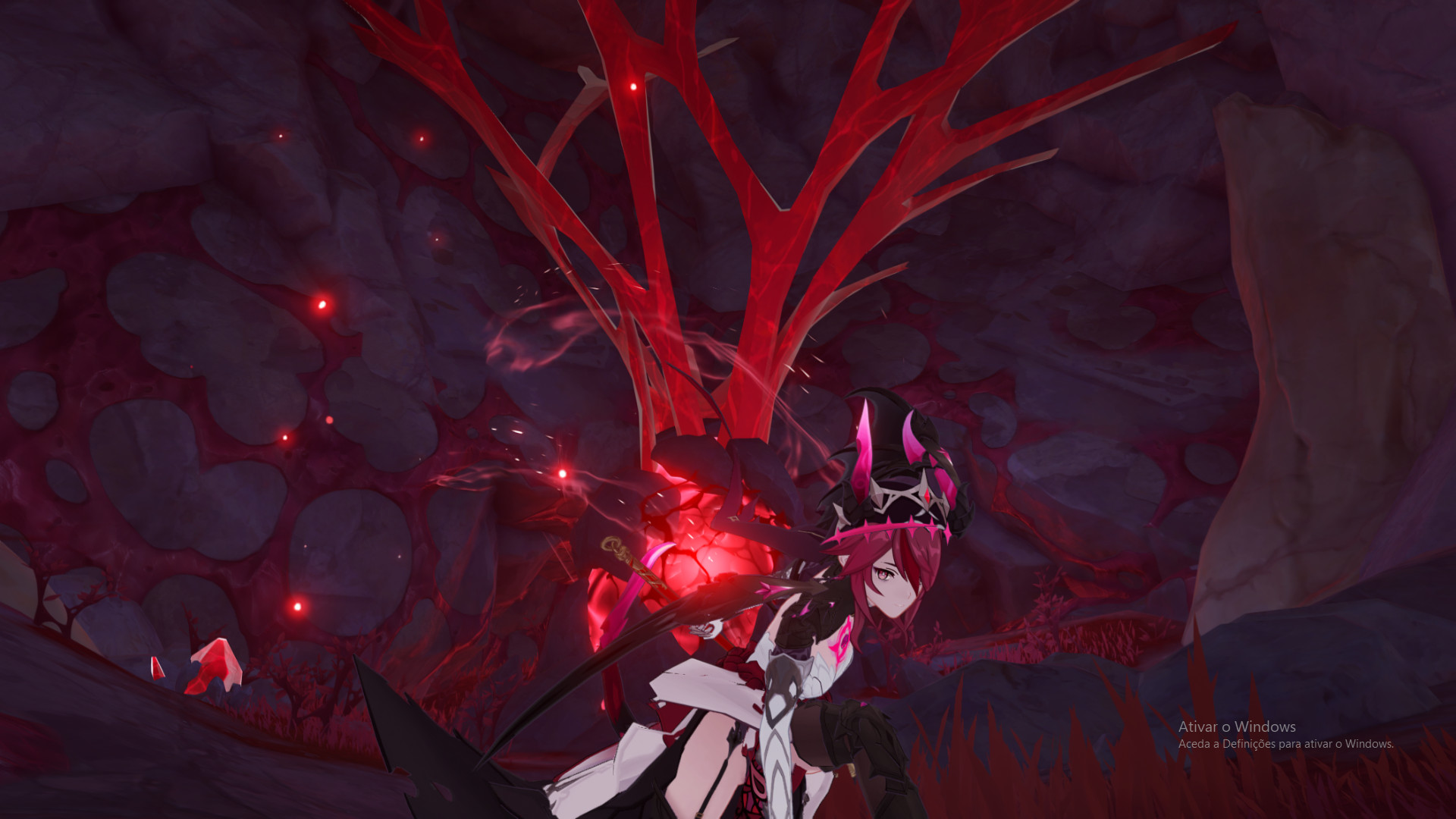 Demonic Bride Rosaria Mod for Genshin Impact | GI Mods