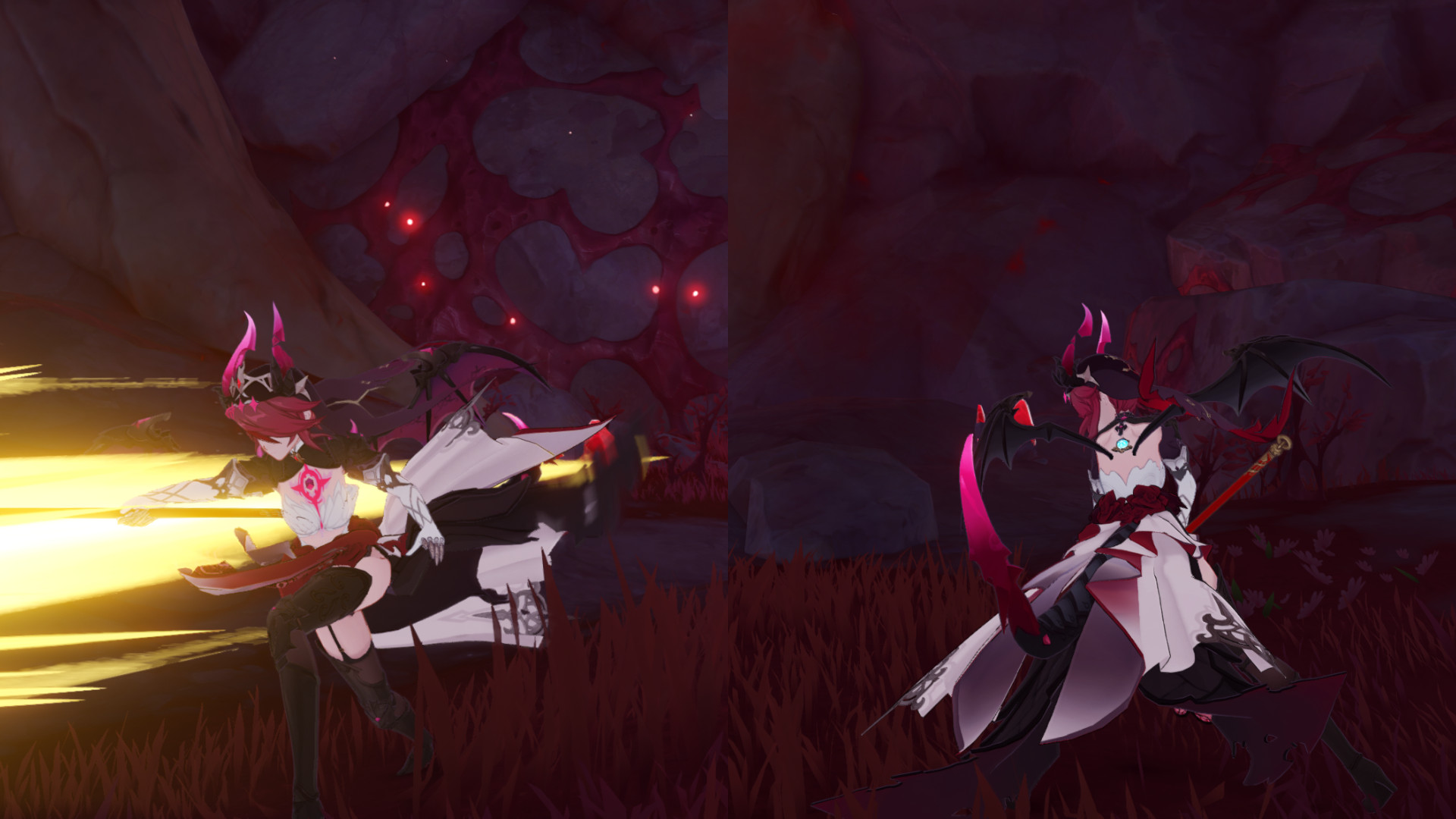 Demonic Bride Rosaria Mod for Genshin Impact | GI Mods