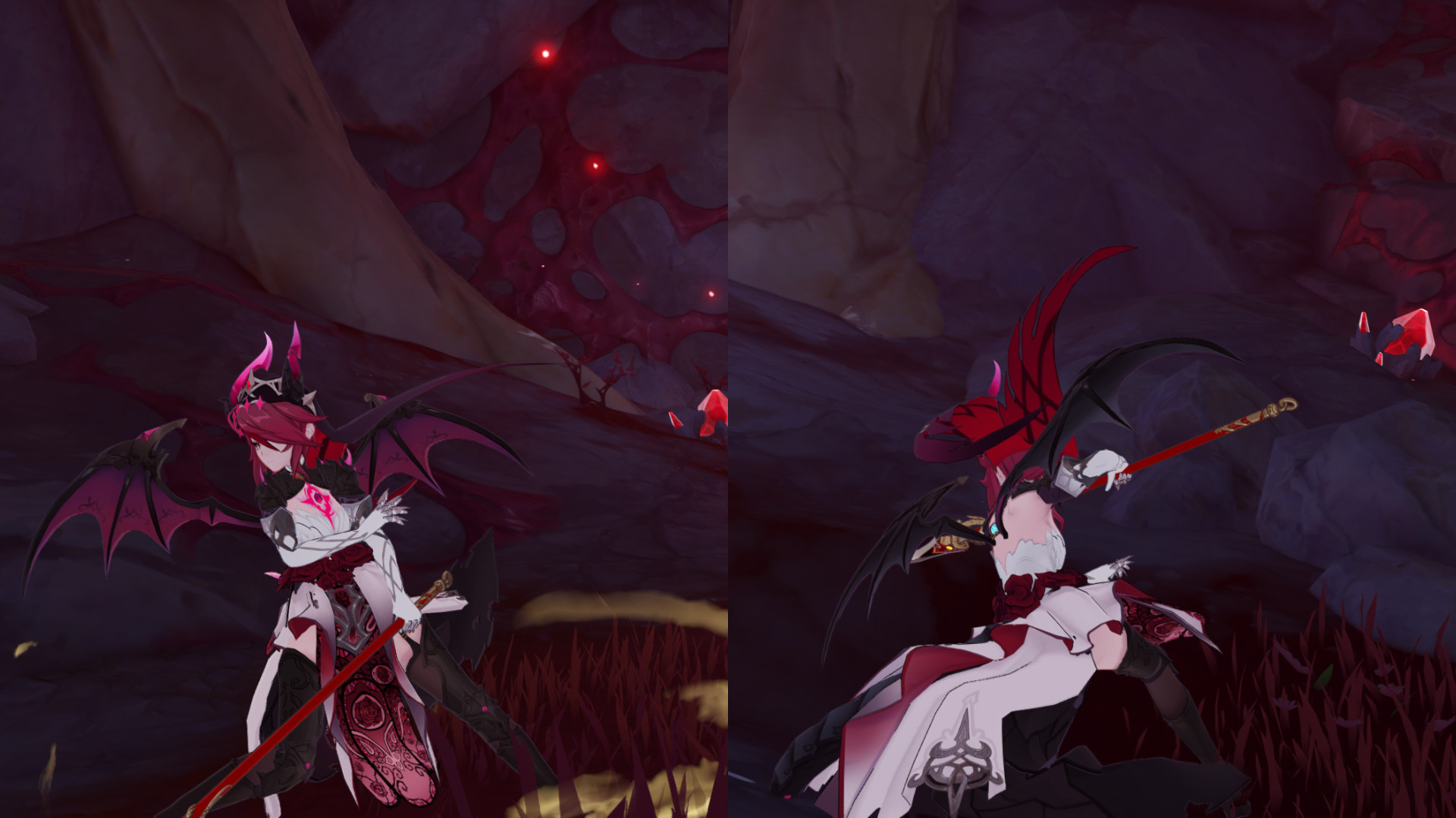 Demonic Bride Rosaria Mod for Genshin Impact | GI Mods