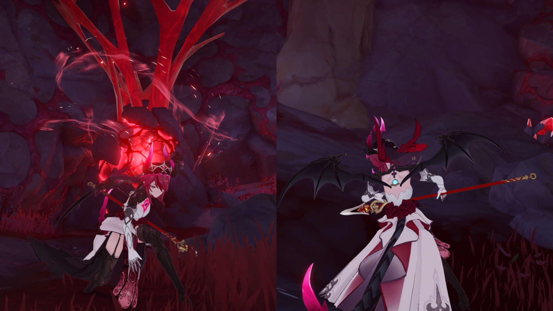 Demonic Bride Rosaria Mod for Genshin Impact | GI Mods