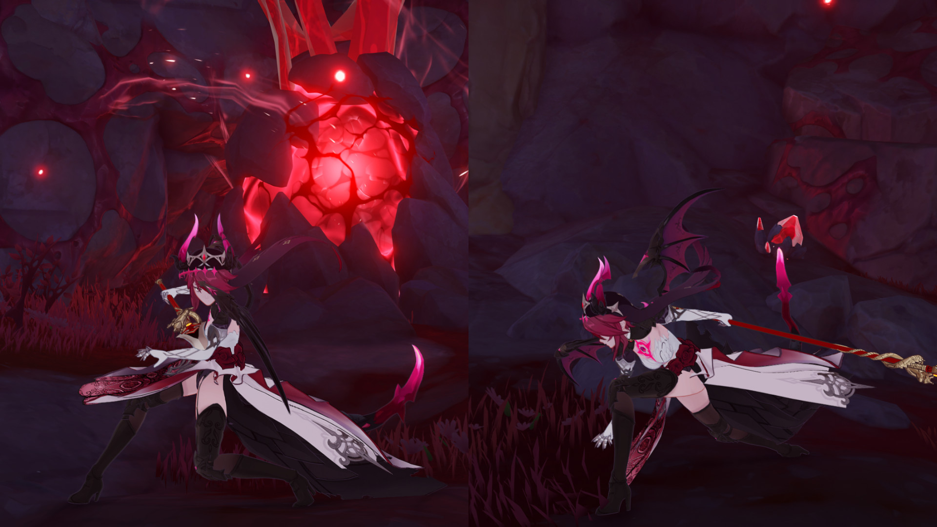 Demonic Bride Rosaria Mod for Genshin Impact | GI Mods