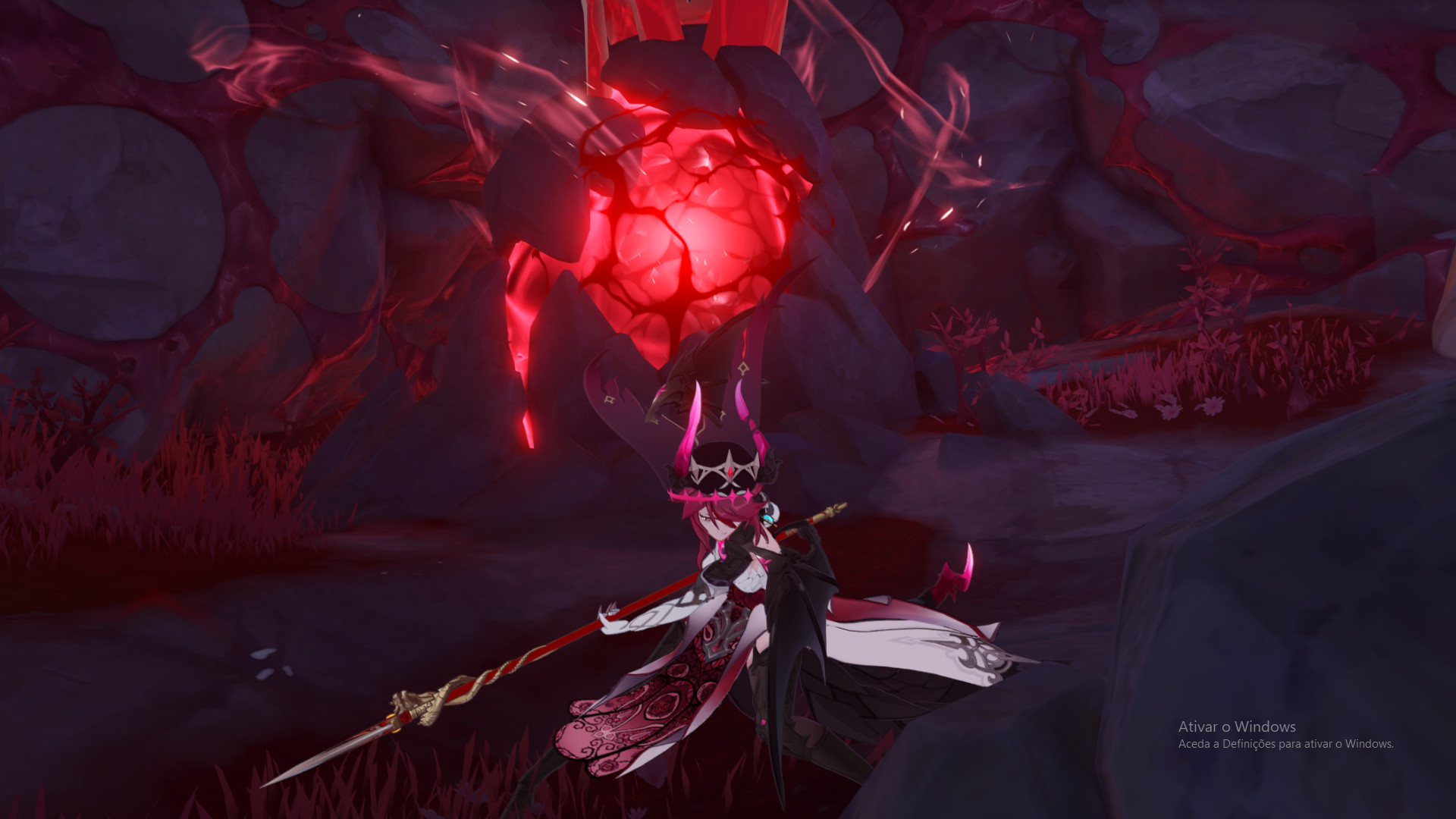 Demonic Bride Rosaria Mod for Genshin Impact | GI Mods