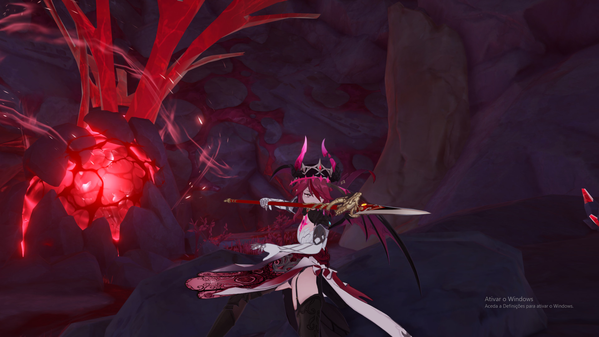 Demonic Bride Rosaria Mod for Genshin Impact | GI Mods