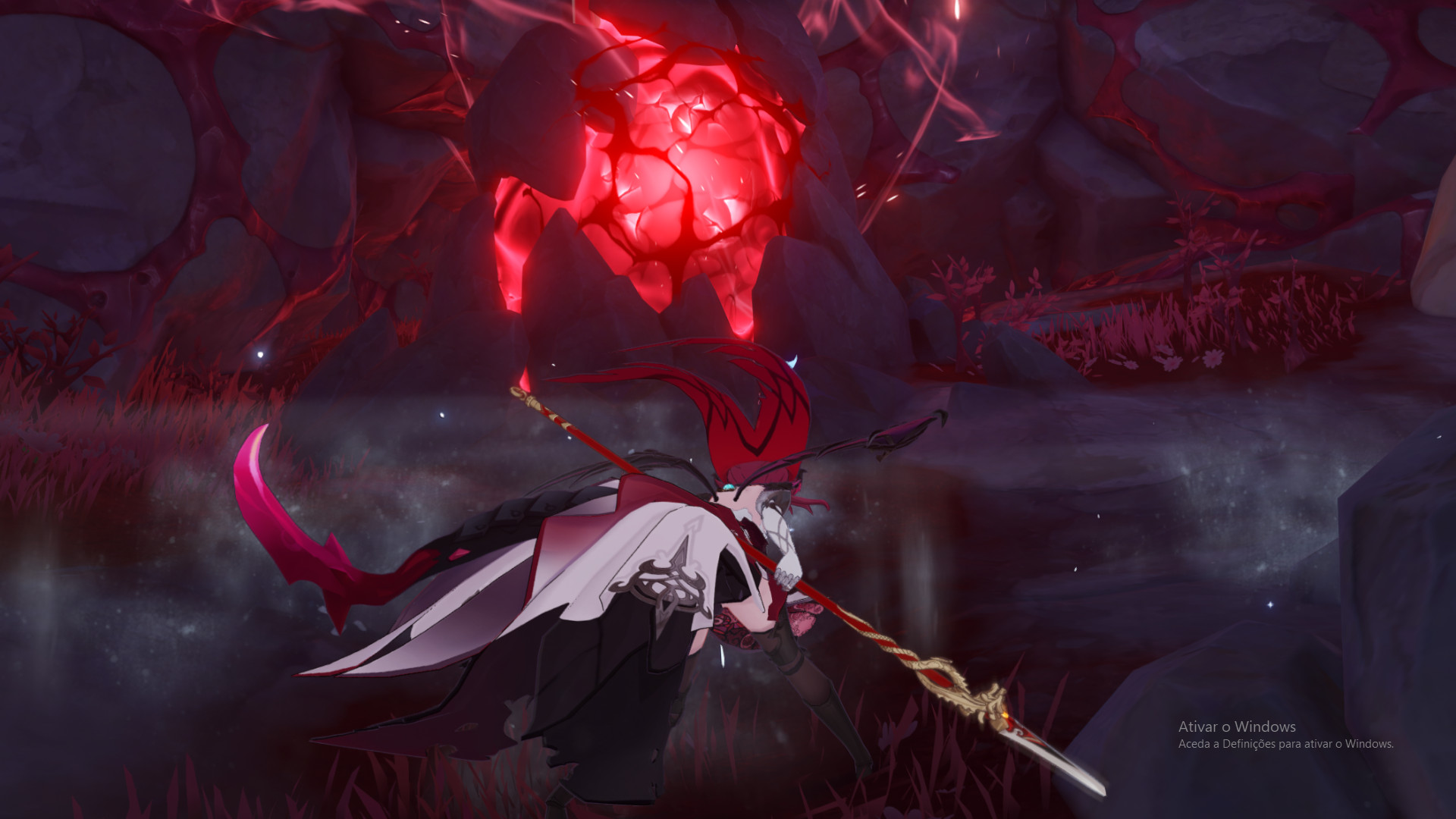 Demonic Bride Rosaria Mod for Genshin Impact | GI Mods