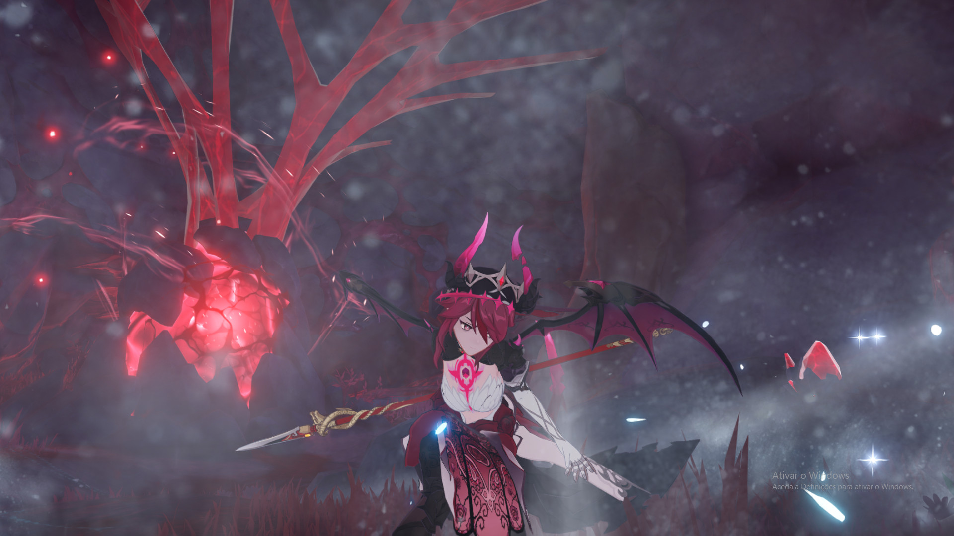 Demonic Bride Rosaria Mod for Genshin Impact | GI Mods