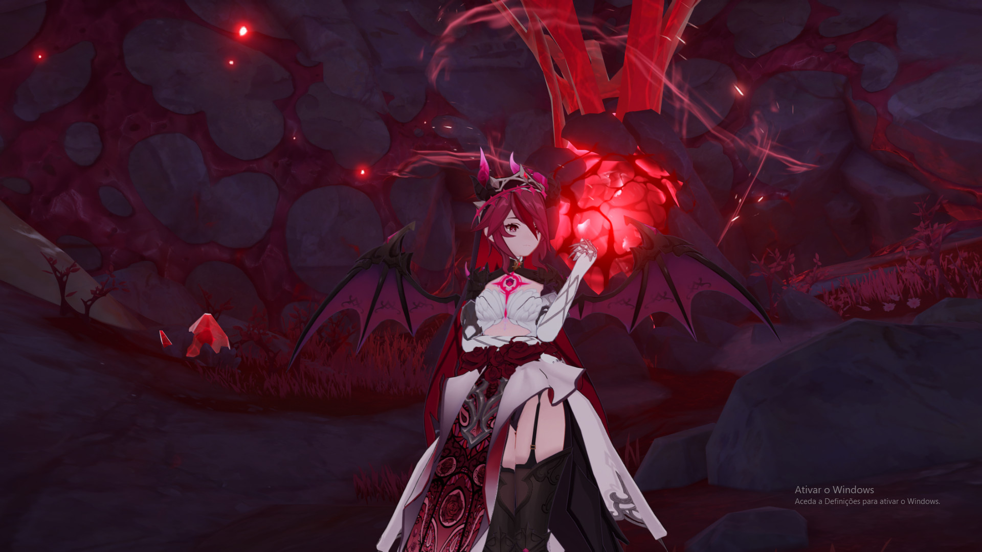 Demonic Bride Rosaria Mod for Genshin Impact | GI Mods
