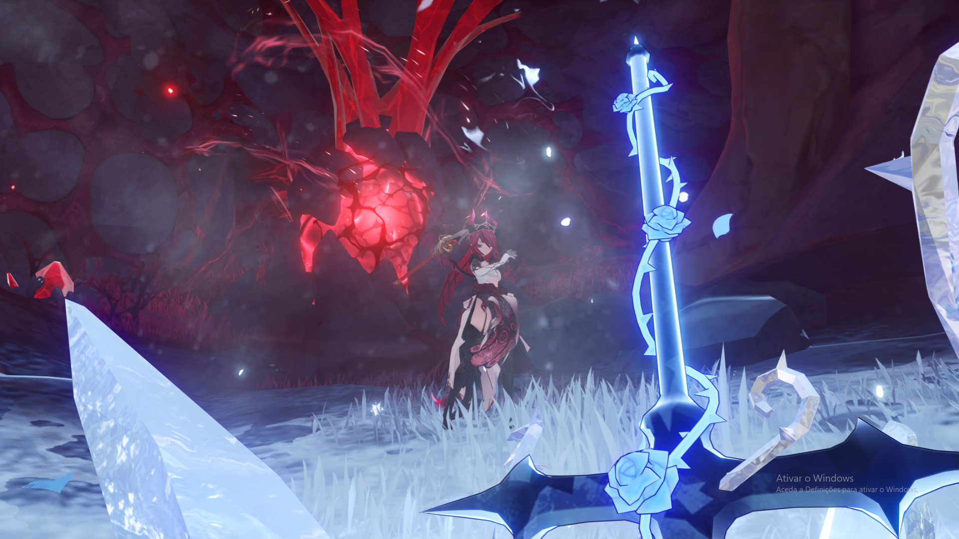 Demonic Bride Rosaria Mod for Genshin Impact | GI Mods