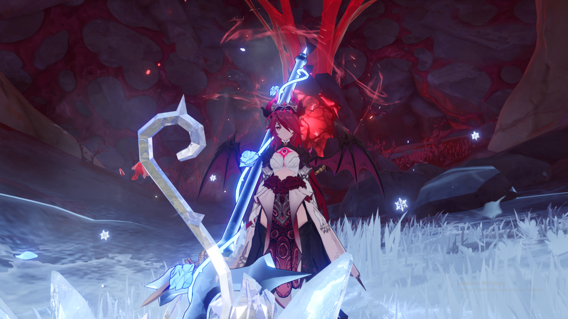 Demonic Bride Rosaria Mod for Genshin Impact | GI Mods