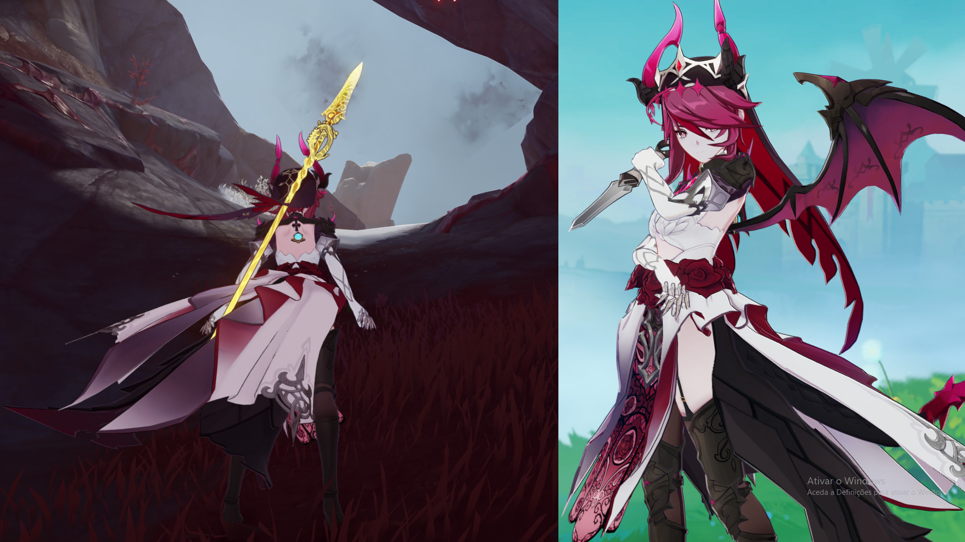 Demonic Bride Rosaria Mod for Genshin Impact | GI Mods