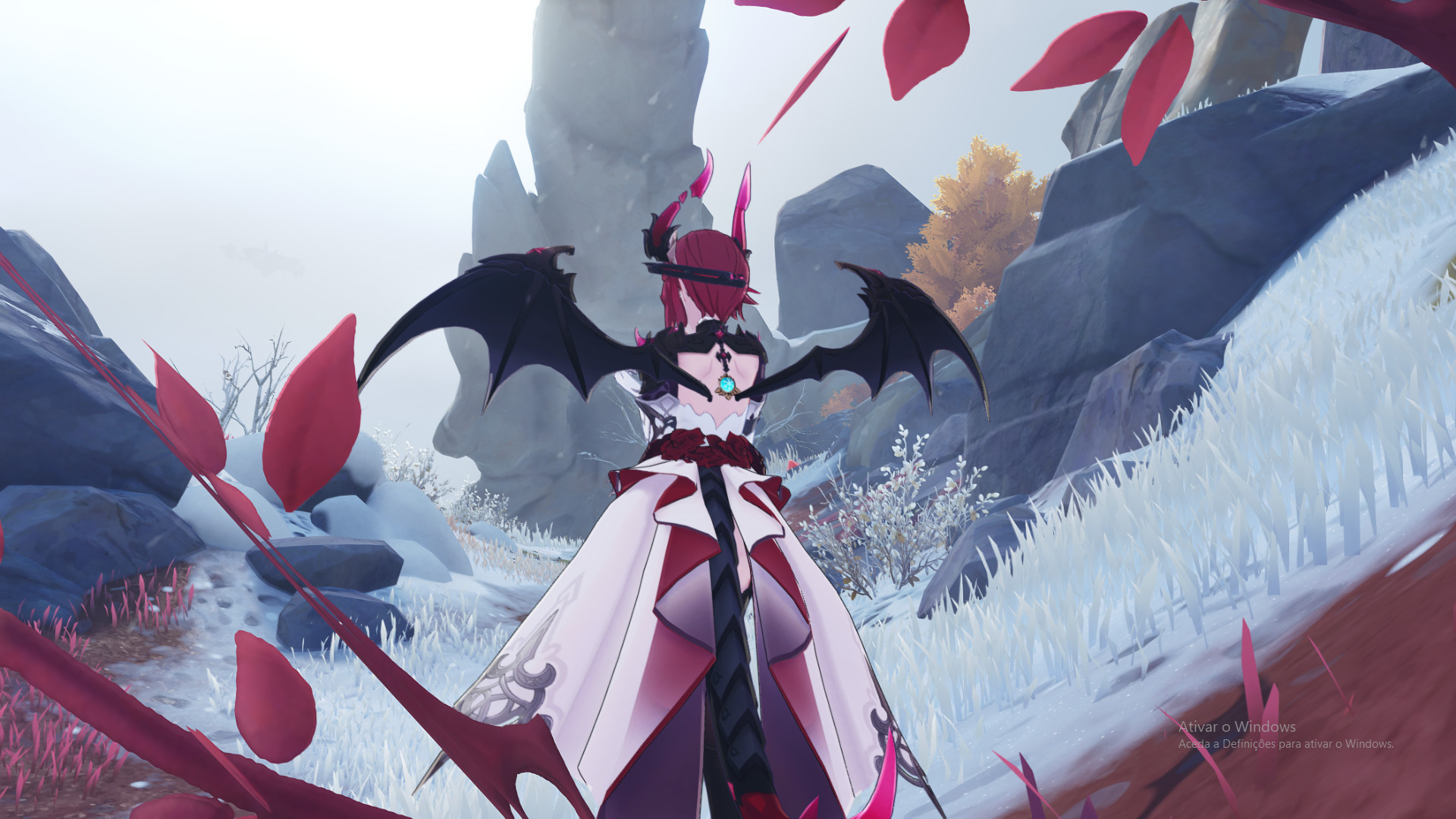 Demonic Bride Rosaria Mod for Genshin Impact | GI Mods