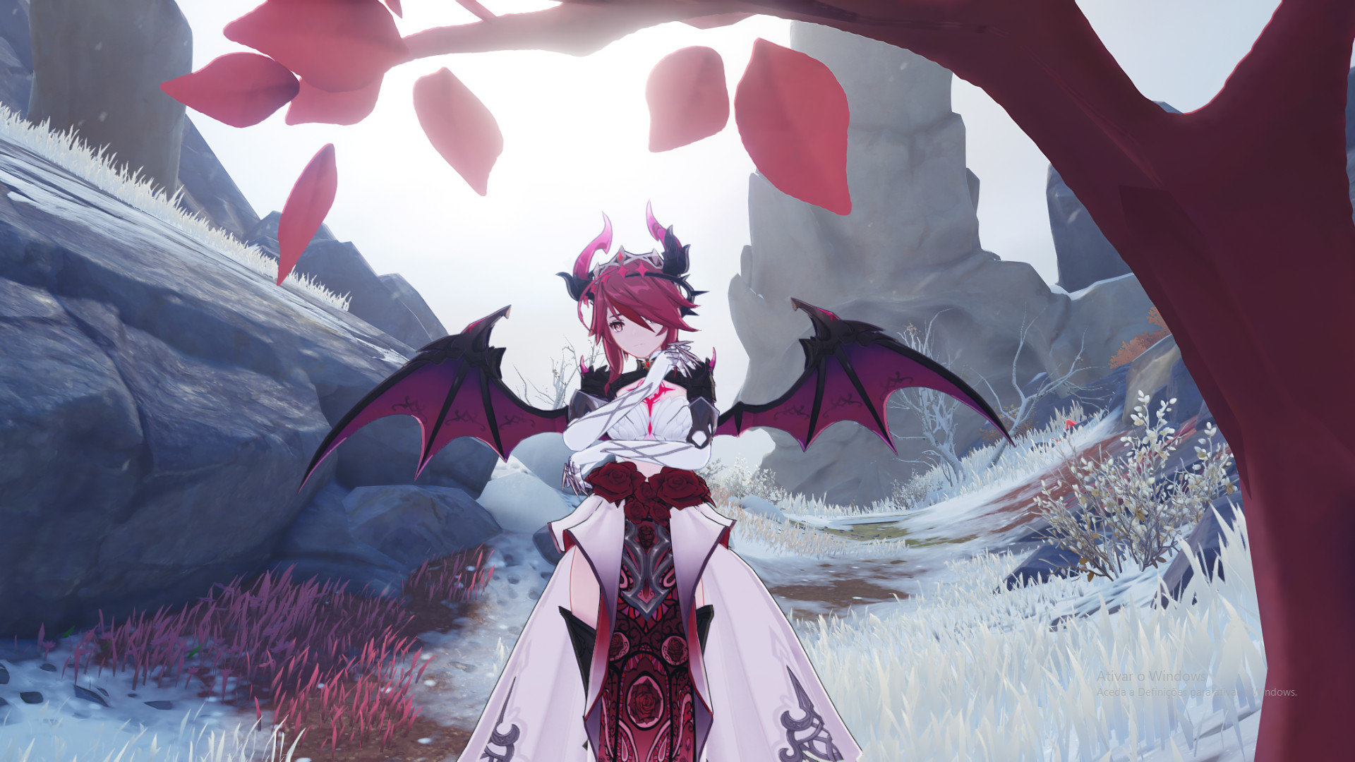 Demonic Bride Rosaria Mod for Genshin Impact | GI Mods