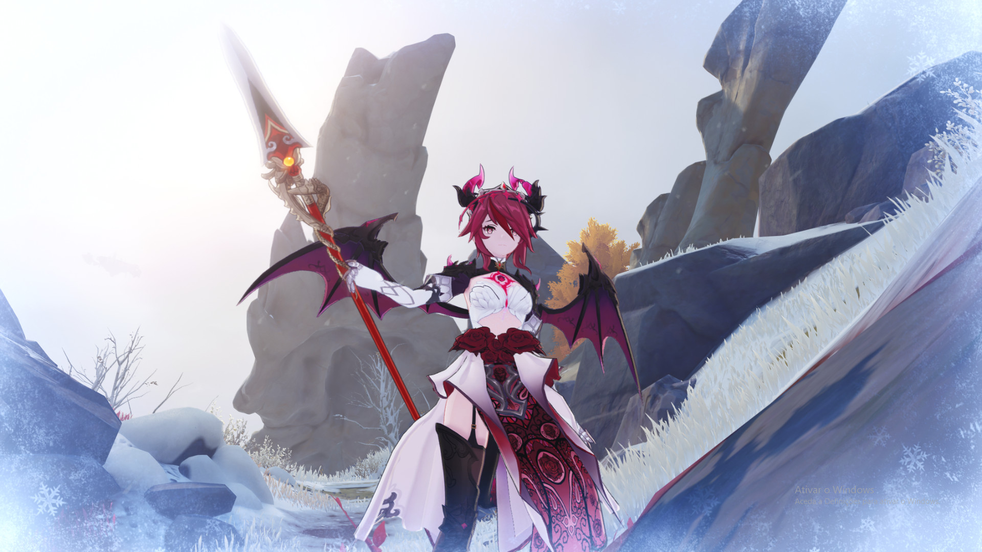 Demonic Bride Rosaria Mod for Genshin Impact | GI Mods