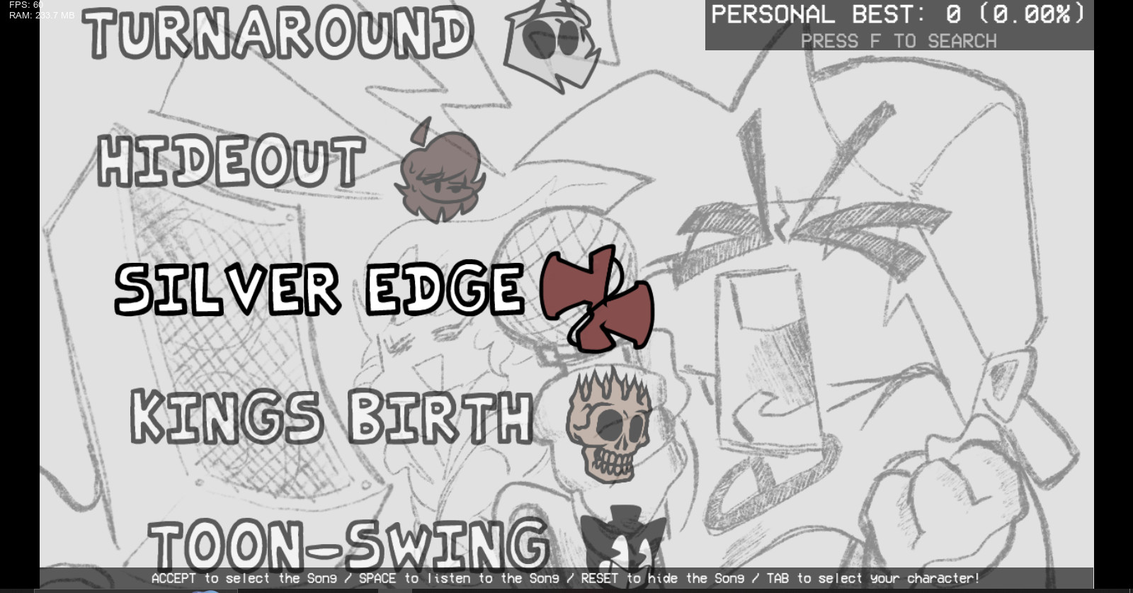 FNF Cartoon Cat V2 Psych Engine y Online Mod for Friday Night Funkin ...