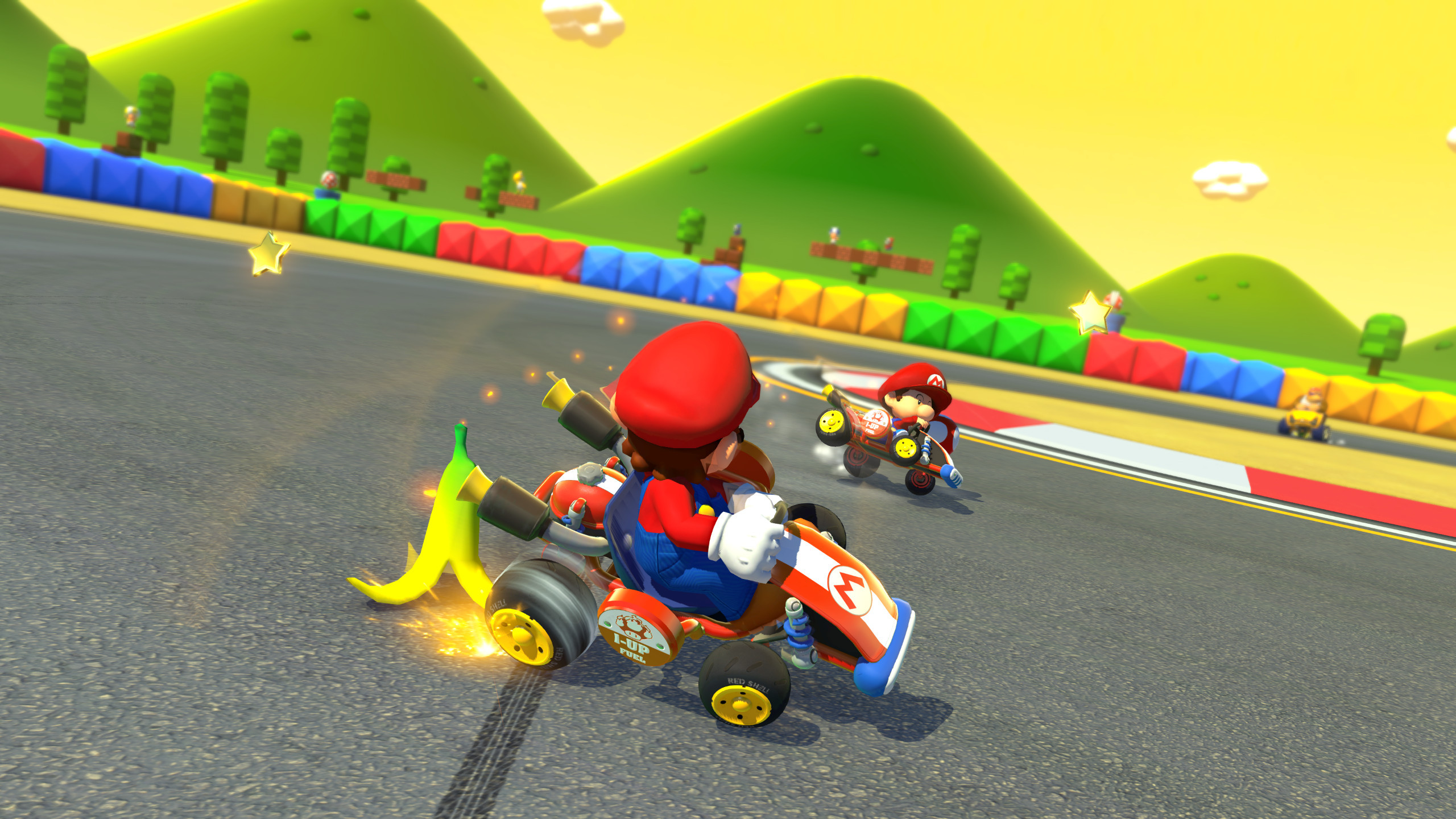 Mario Kart World Standard Kart (custom model) Mod for Mario Kart 8 ...