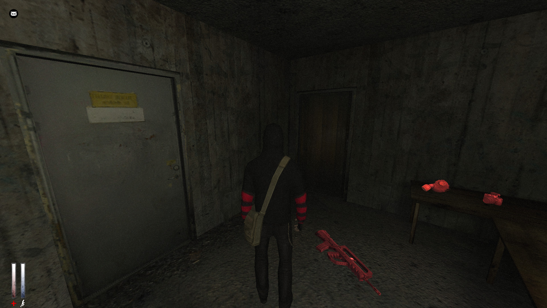 scene simon costume Mod for Cry of Fear | CoF Mods