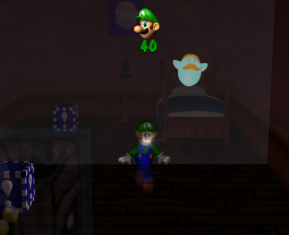 Project Reality Mod for Luigi's Mansion | LM Mods