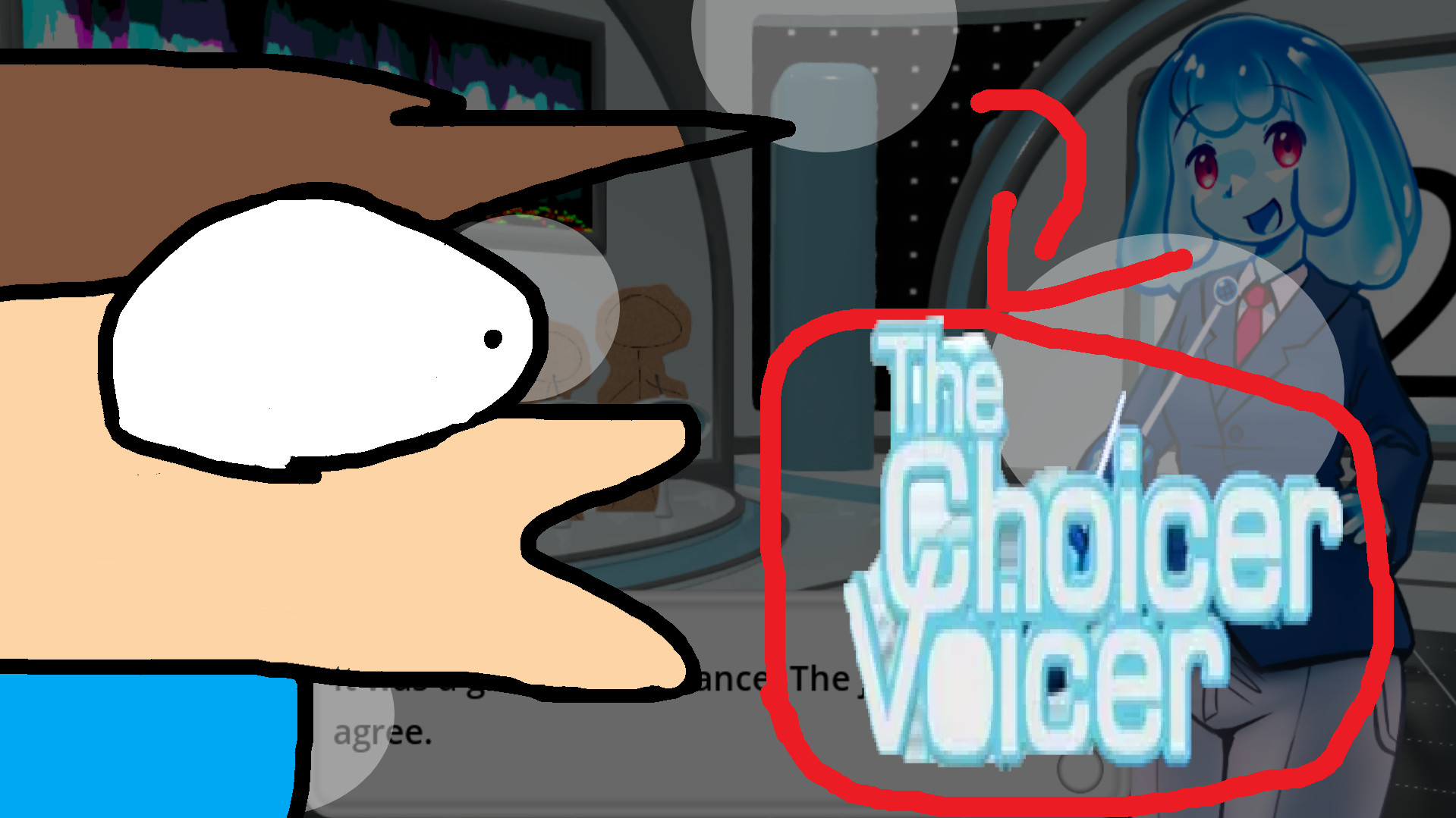 [SENSITIVE CONTENT] Lazar's Awesome Choicer Voicer Mod Mod for The Choicer Voicer | TCV Mods