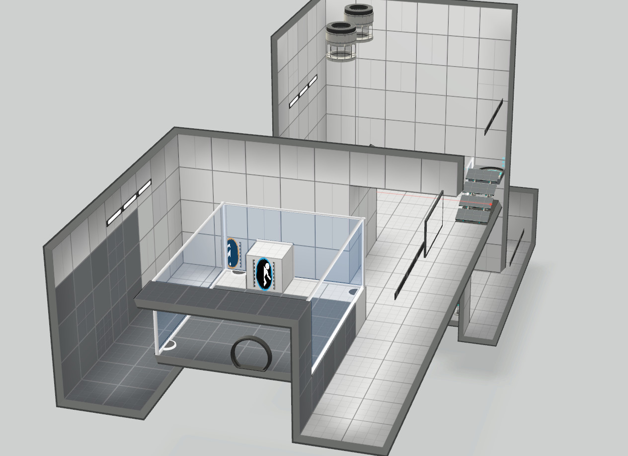 Portal 1 remake Mod for Portal 2 | P2 Mods