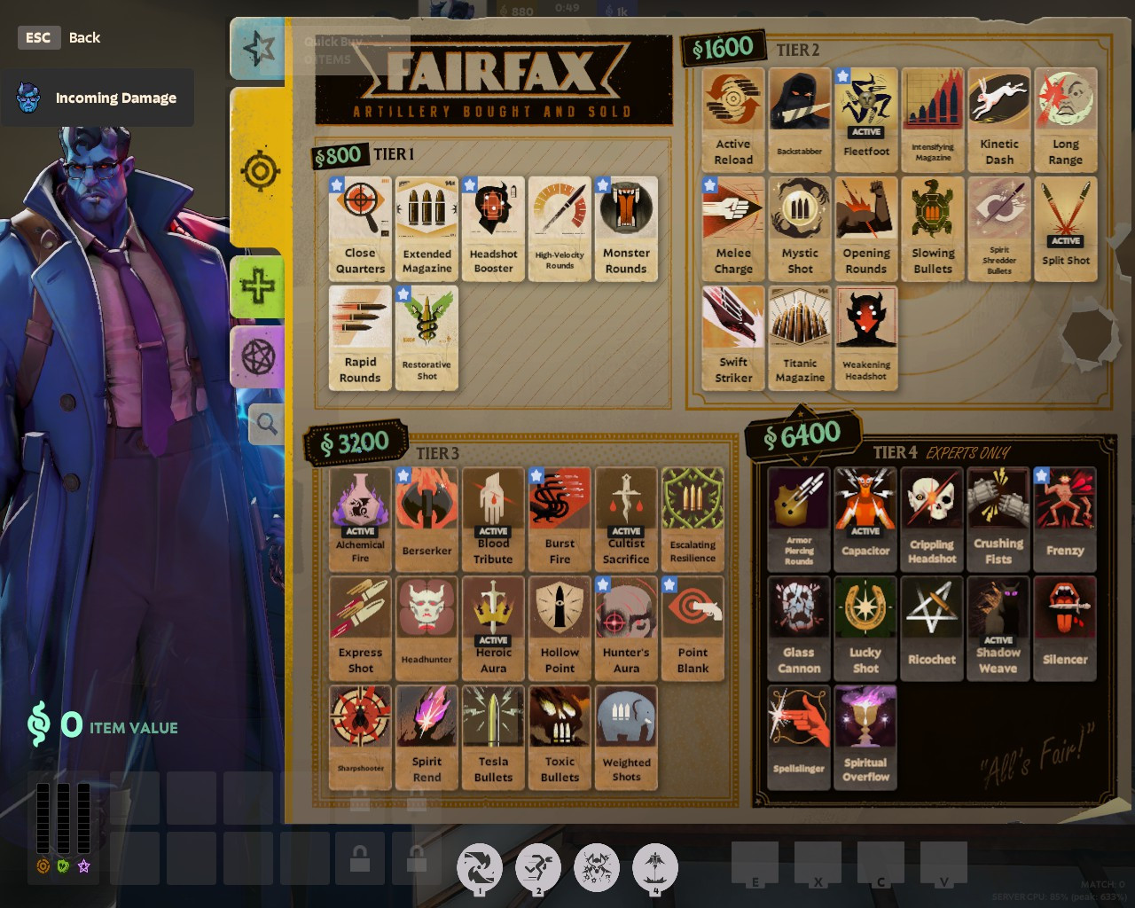 4:3 and 5:4 HP bar and shop fix UPDATED Mod for Deadlock | DL Mods