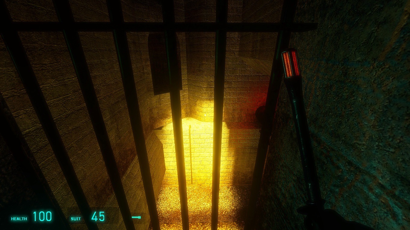 [SENSITIVE CONTENT] HL2 Polished Visuals Mod for Half-Life 2 | HL2 Mods