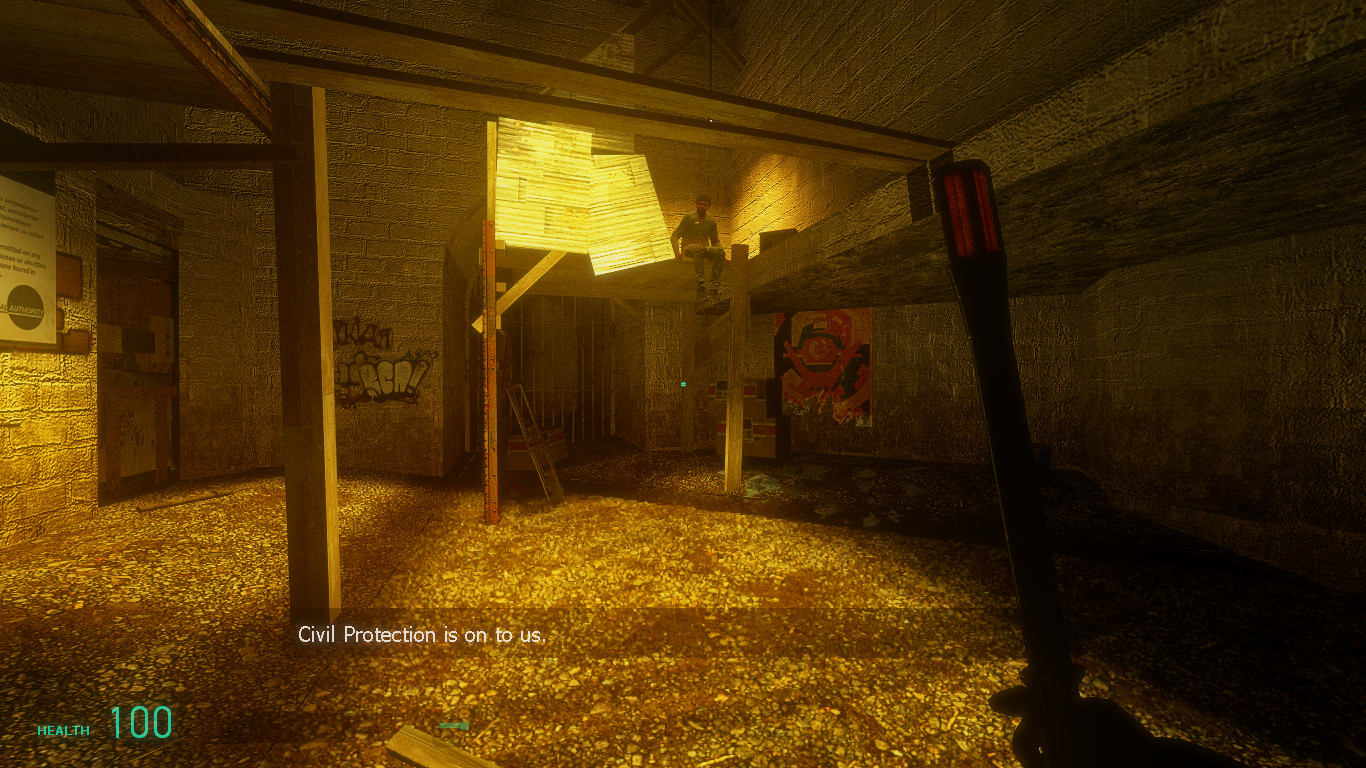 [SENSITIVE CONTENT] HL2 Polished Visuals Mod for Half-Life 2 | HL2 Mods