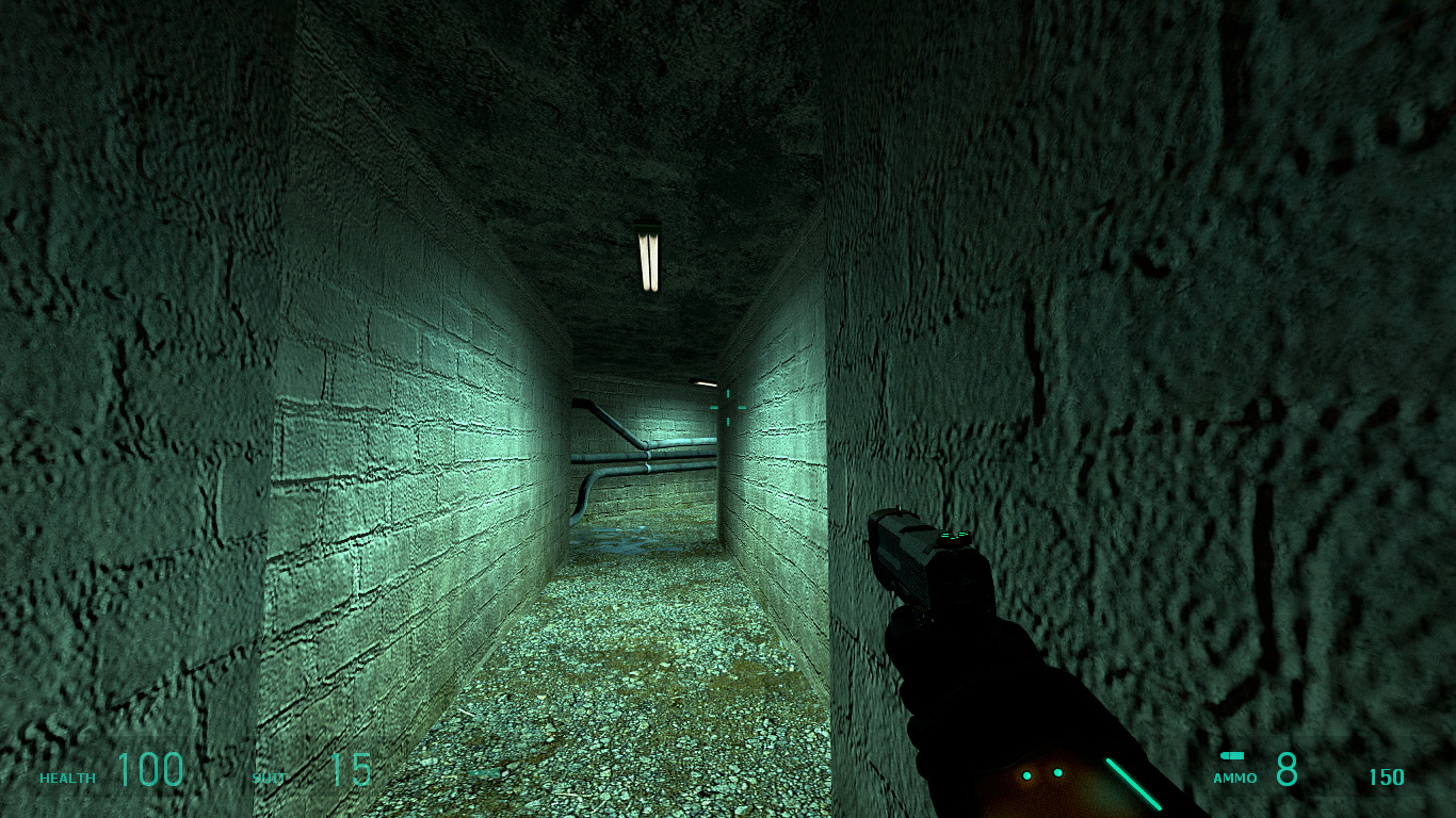 [SENSITIVE CONTENT] HL2 Polished Visuals Mod for Half-Life 2 | HL2 Mods