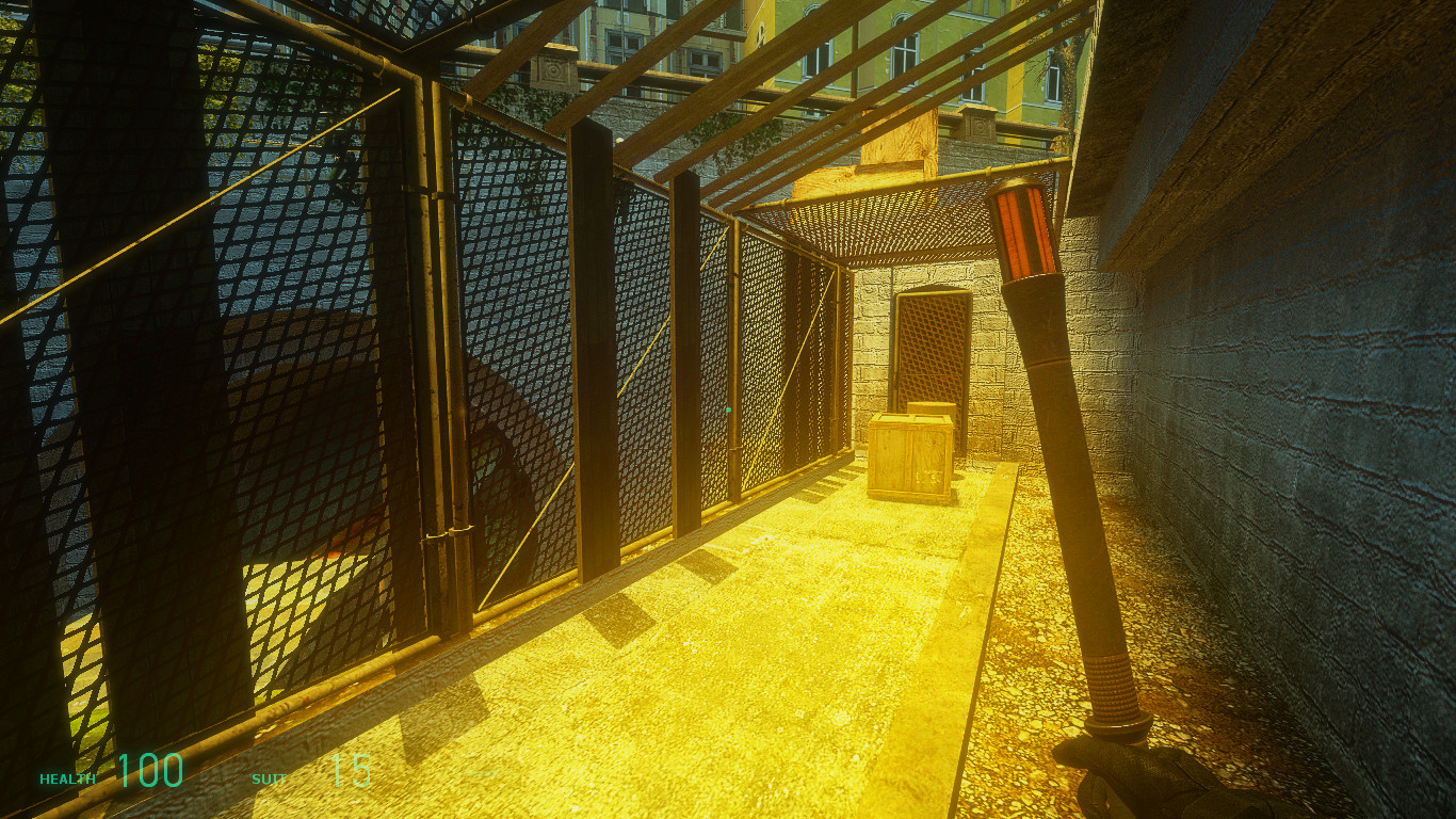 [SENSITIVE CONTENT] HL2 Polished Visuals Mod for Half-Life 2 | HL2 Mods