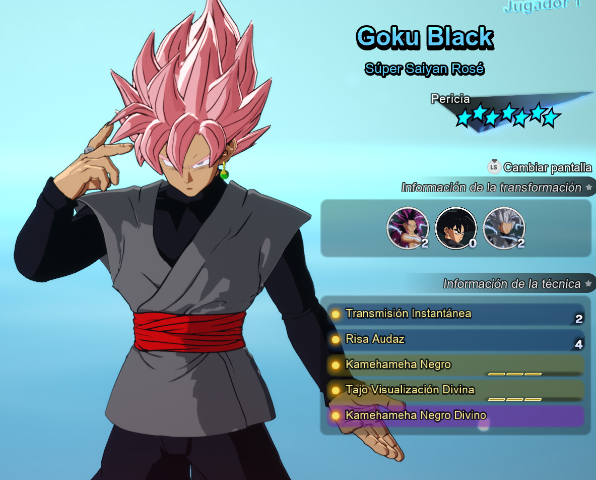 Goku Black All Out Mod for Dragon Ball: Sparking! ZERO | DBSZ Mods