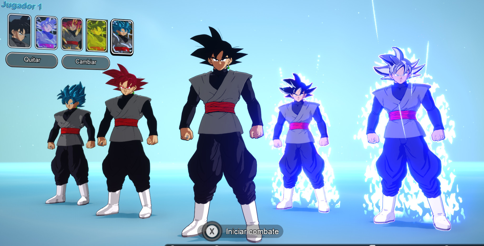 Goku Black All Out Mod for Dragon Ball: Sparking! ZERO | DBSZ Mods