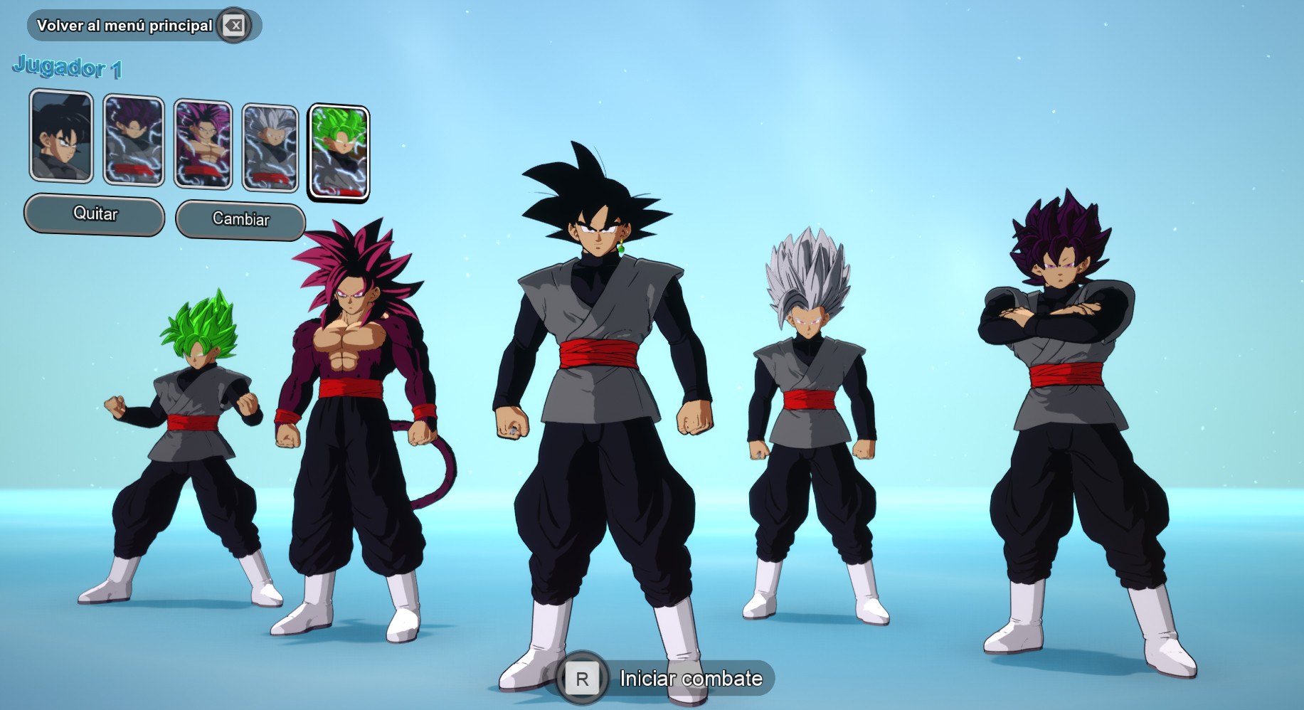 Goku Black All Out Mod for Dragon Ball: Sparking! ZERO | DBSZ Mods
