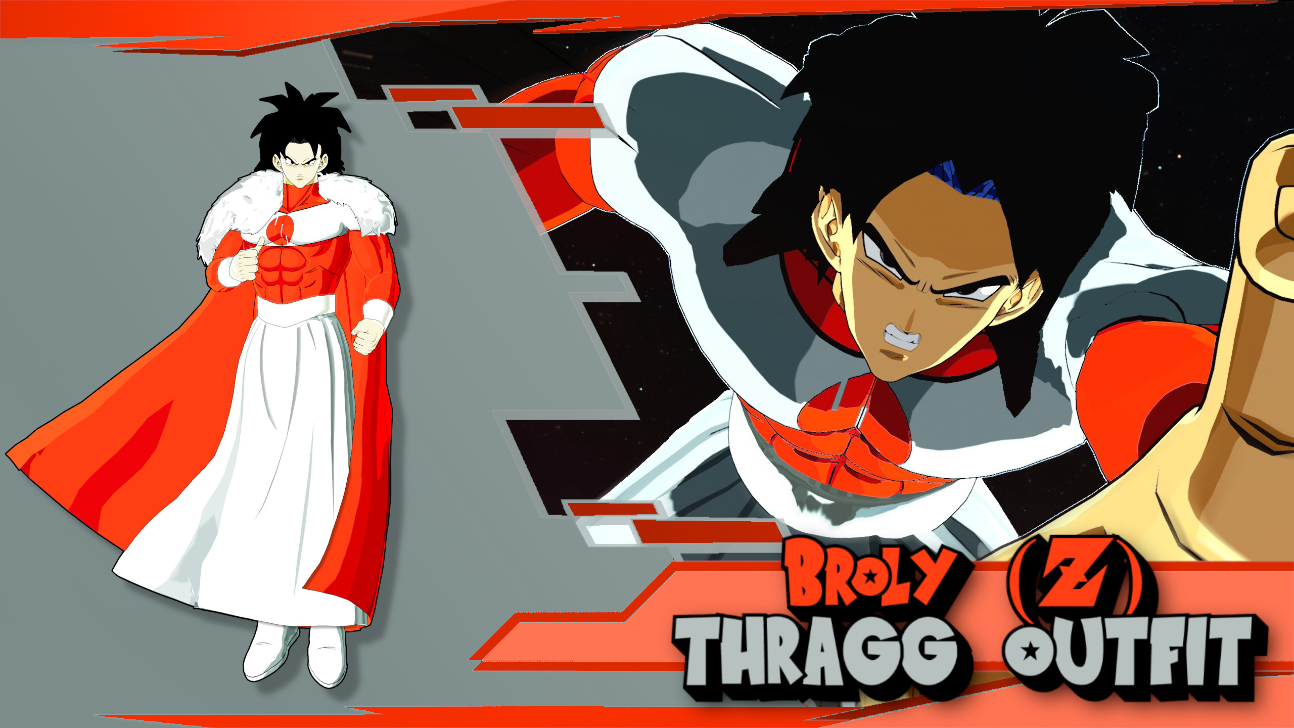 Thragg Broly (Z) Outfit Mod for Dragon Ball: Sparking! ZERO | DBSZ Mods
