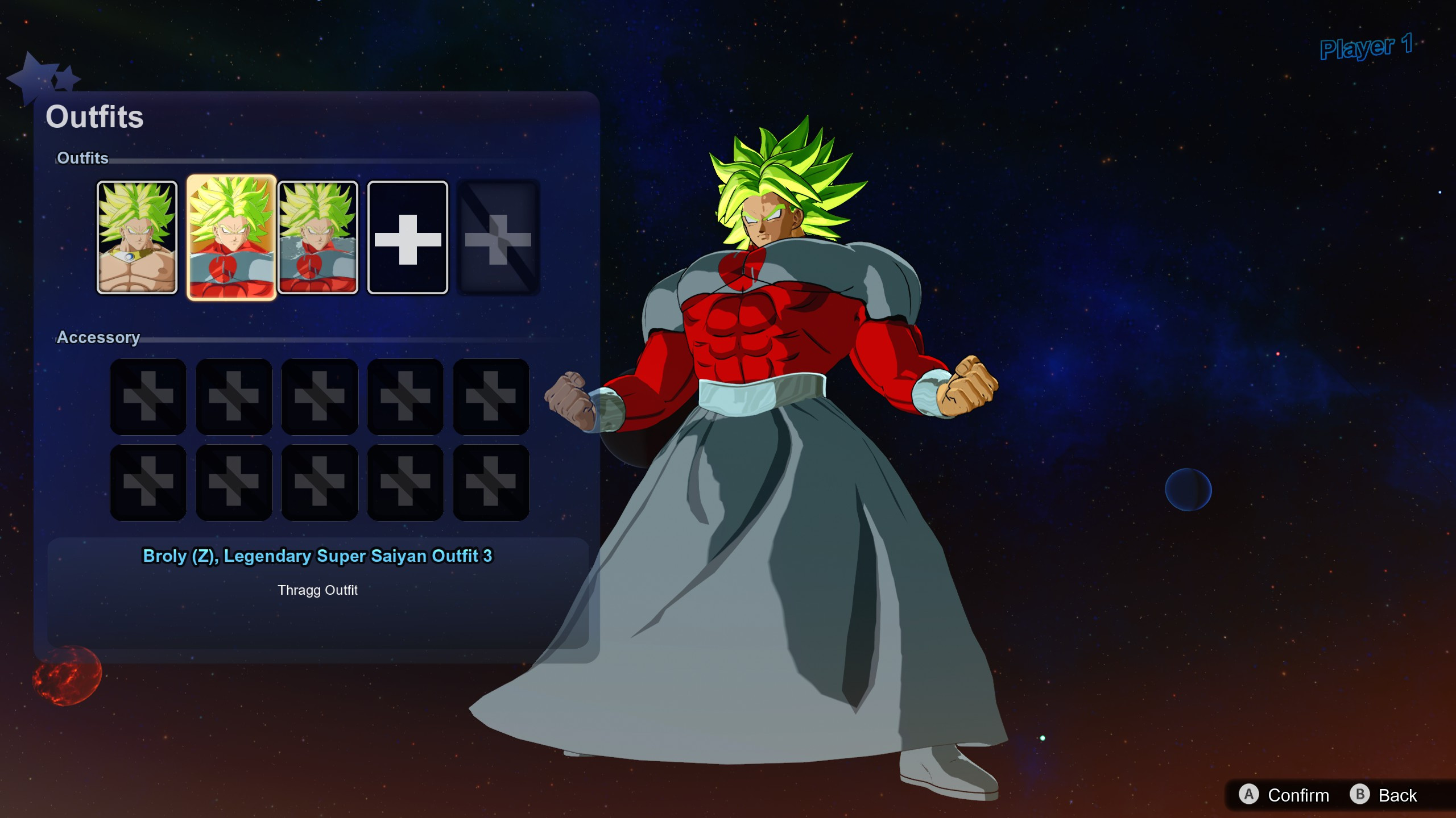 Thragg Broly (Z) Outfit Mod for Dragon Ball: Sparking! ZERO | DBSZ Mods