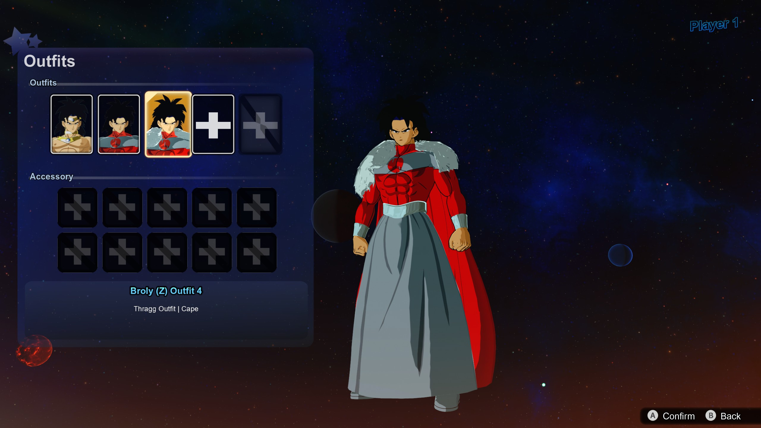 Thragg Broly (Z) Outfit Mod for Dragon Ball: Sparking! ZERO | DBSZ Mods