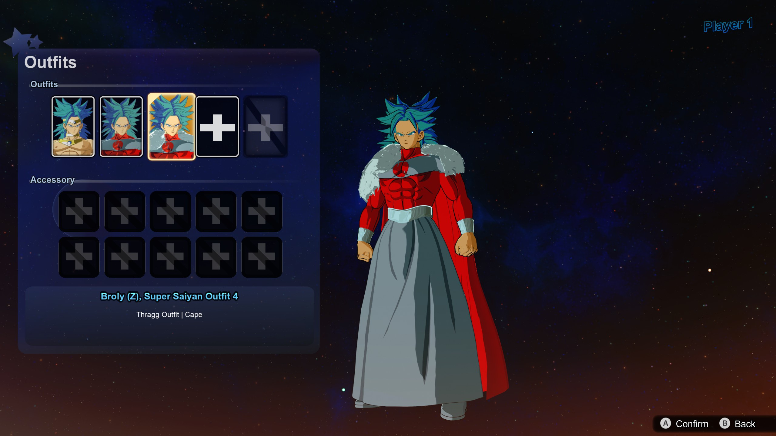 Thragg Broly (Z) Outfit Mod for Dragon Ball: Sparking! ZERO | DBSZ Mods