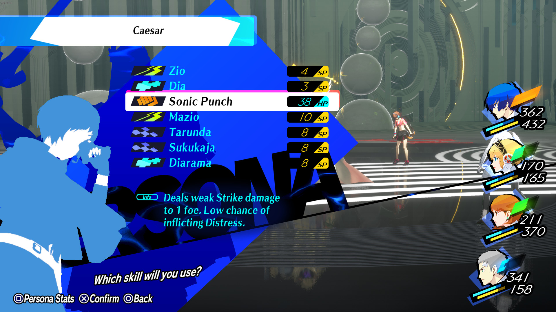 Playable Fuuka Mod for Persona 3 Reload | P3R Mods