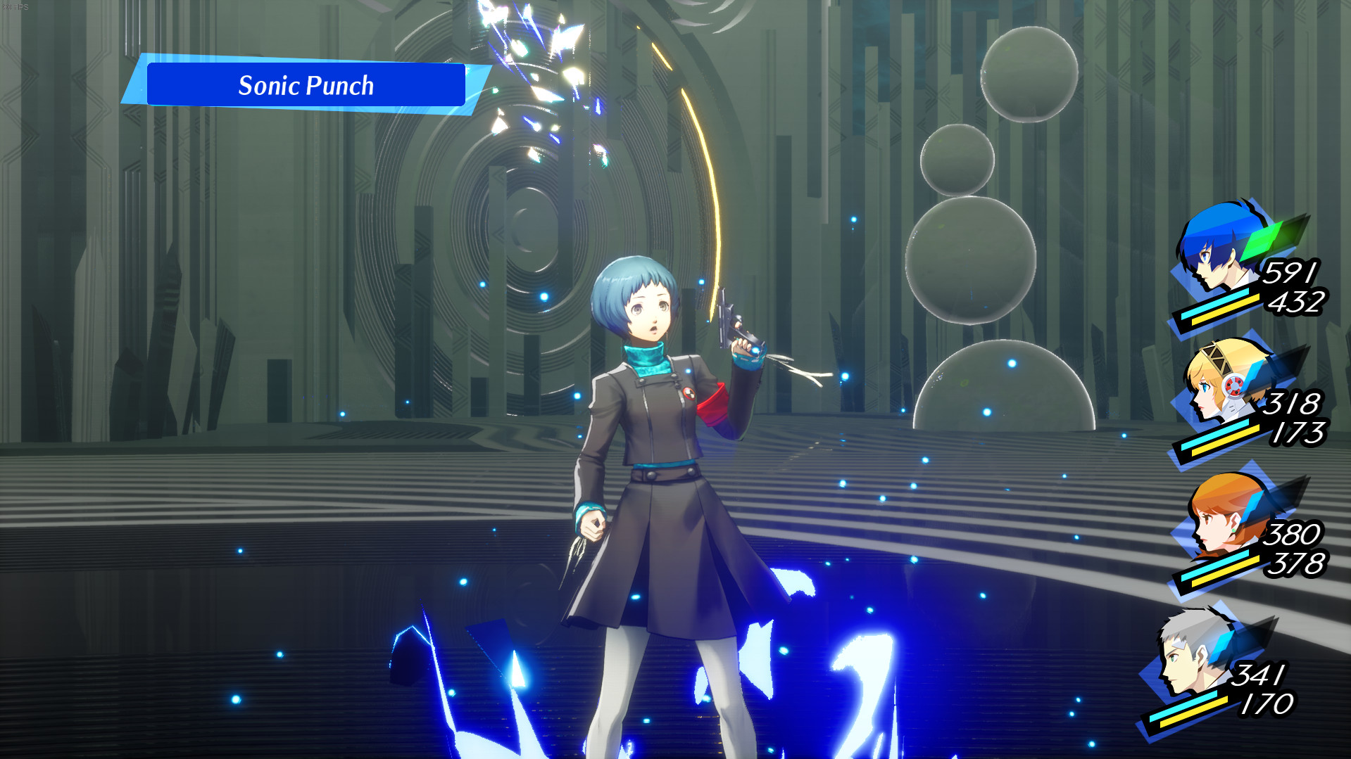 Playable Fuuka Mod for Persona 3 Reload | P3R Mods