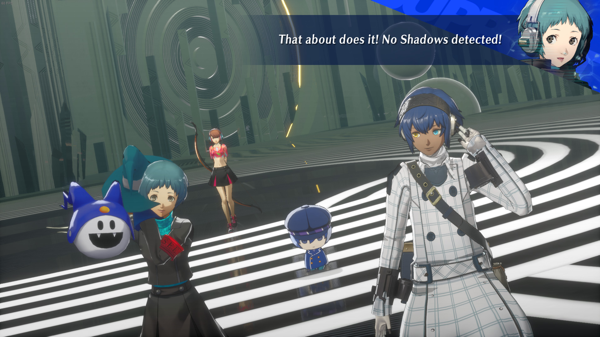 Playable Fuuka Mod for Persona 3 Reload | P3R Mods