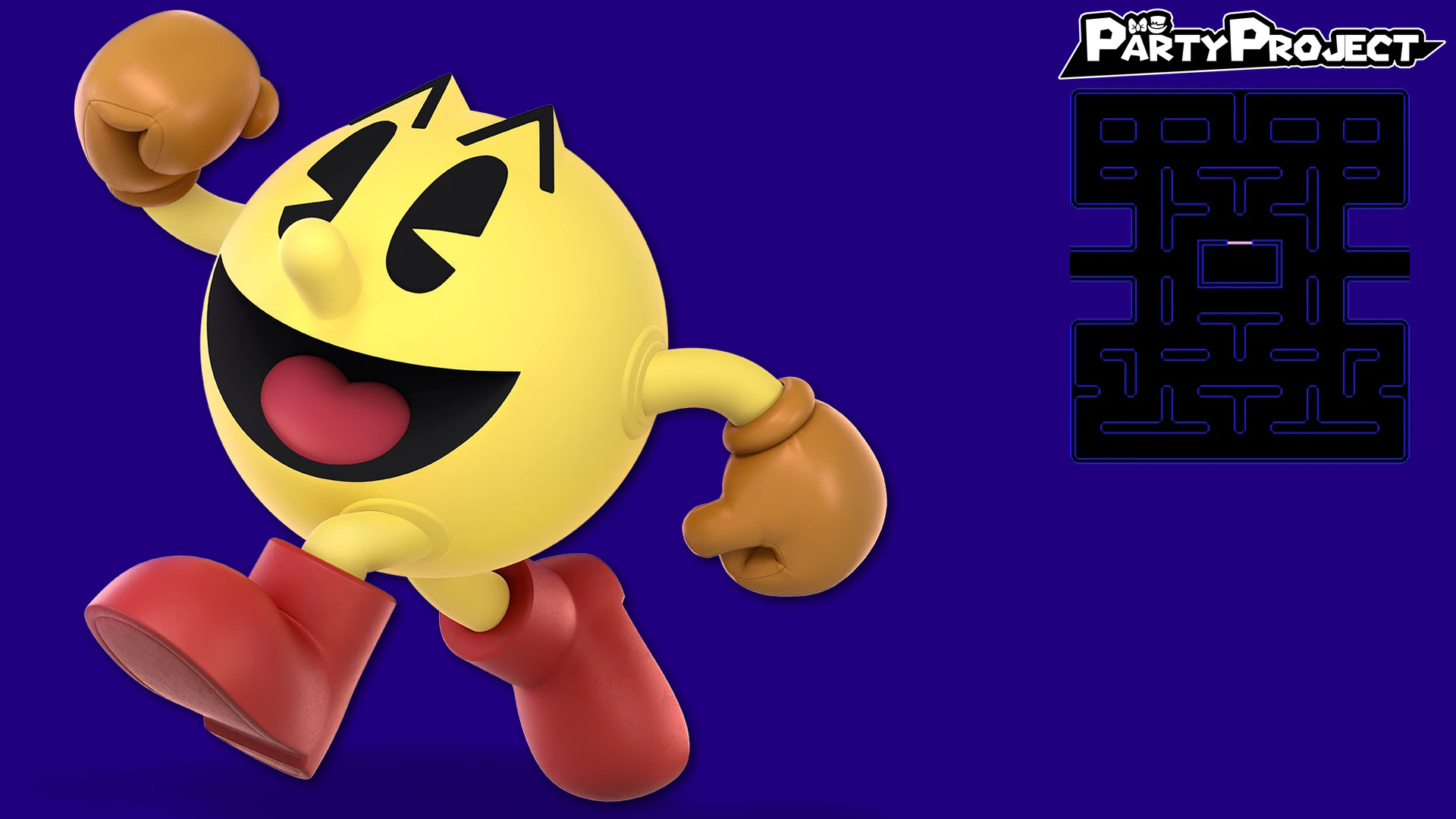Pac-Man! (1980s) Board! Mod for Party Project | PProject Mods