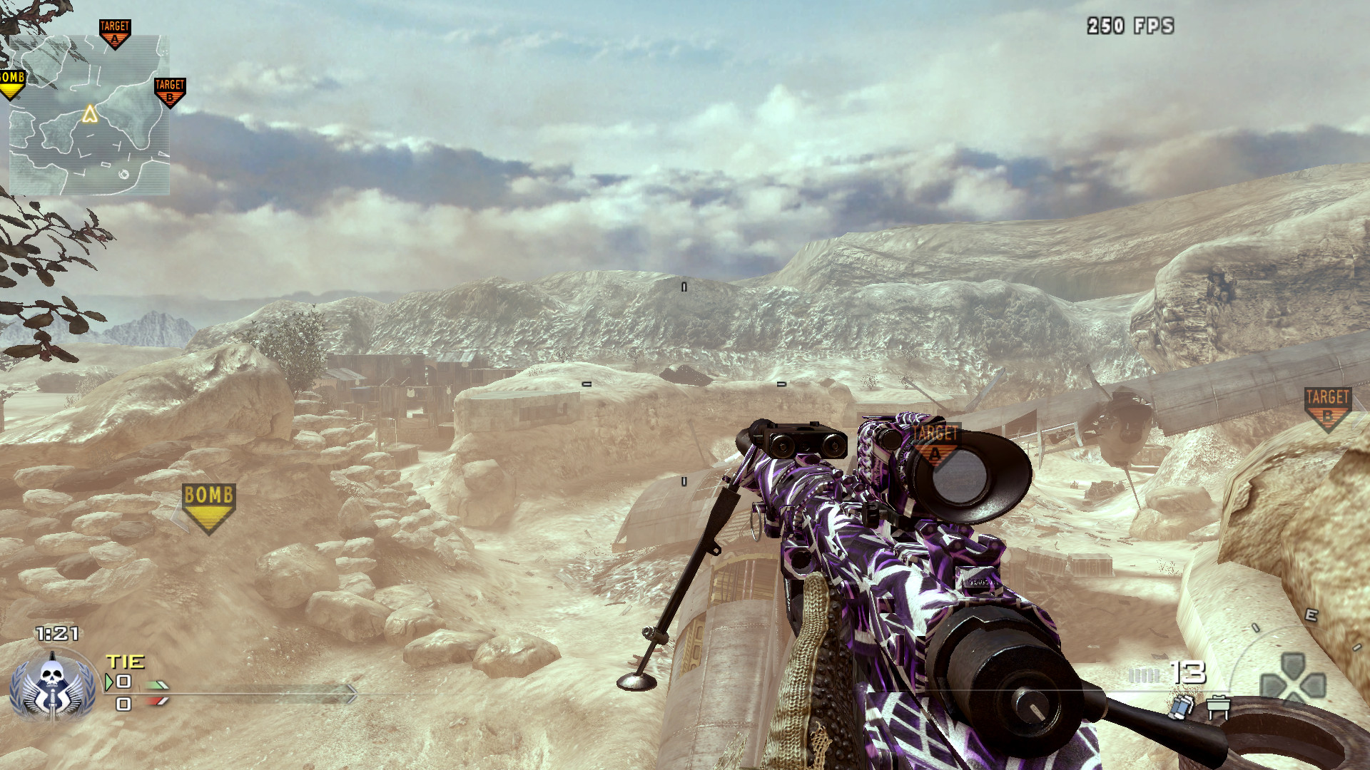 Violet Camo [IW4x] Mod for Call of Duty: Modern Warfare 2 | CoD:MW2 Mods