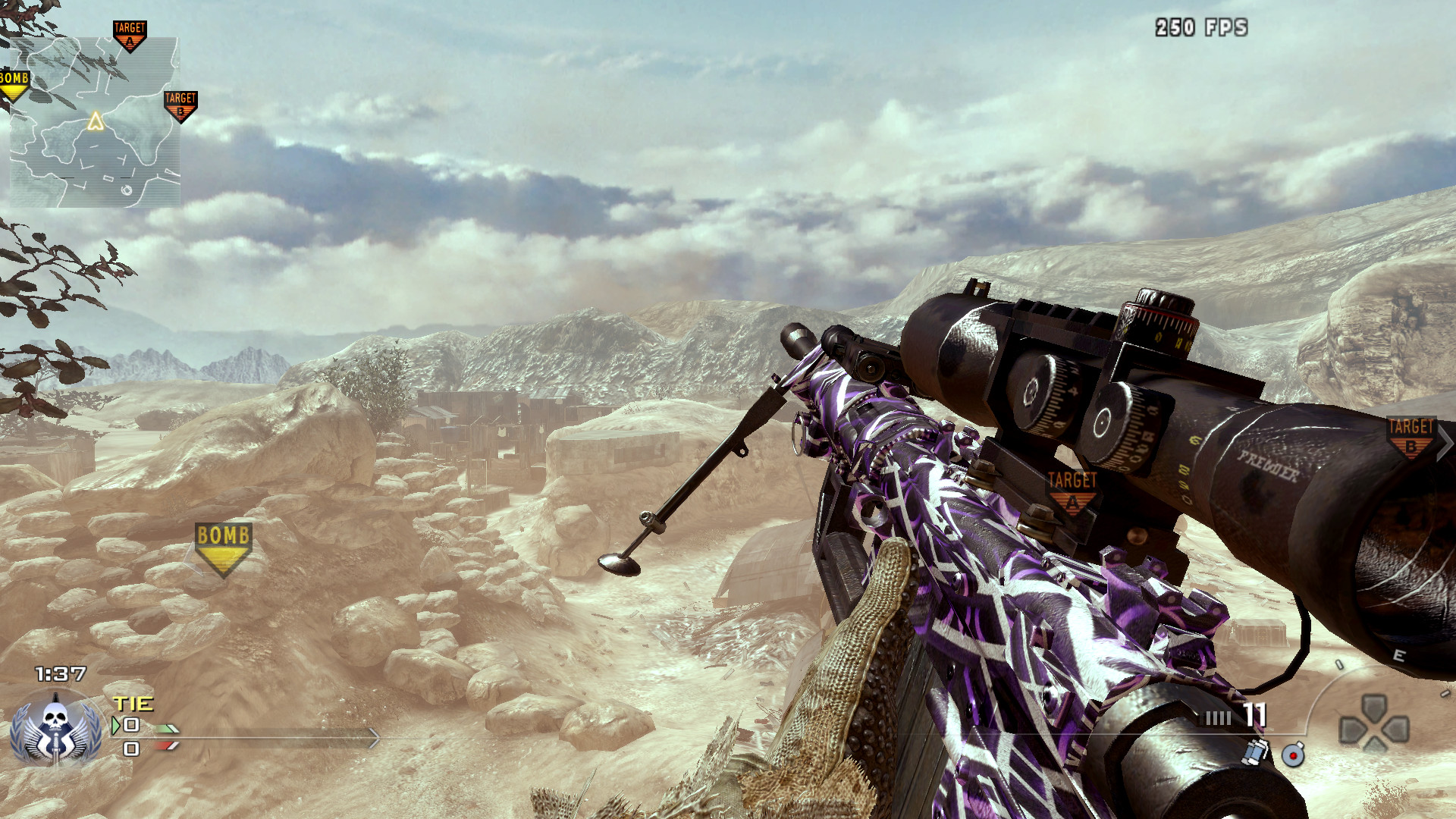 Violet Camo [IW4x] Mod for Call of Duty: Modern Warfare 2 | CoD:MW2 Mods