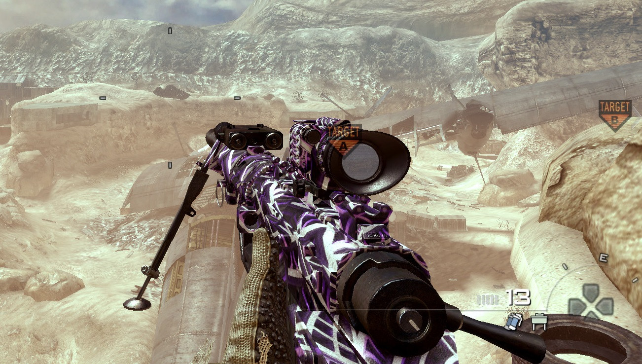 Violet Camo [IW4x] Mod for Call of Duty: Modern Warfare 2 | CoD:MW2 Mods
