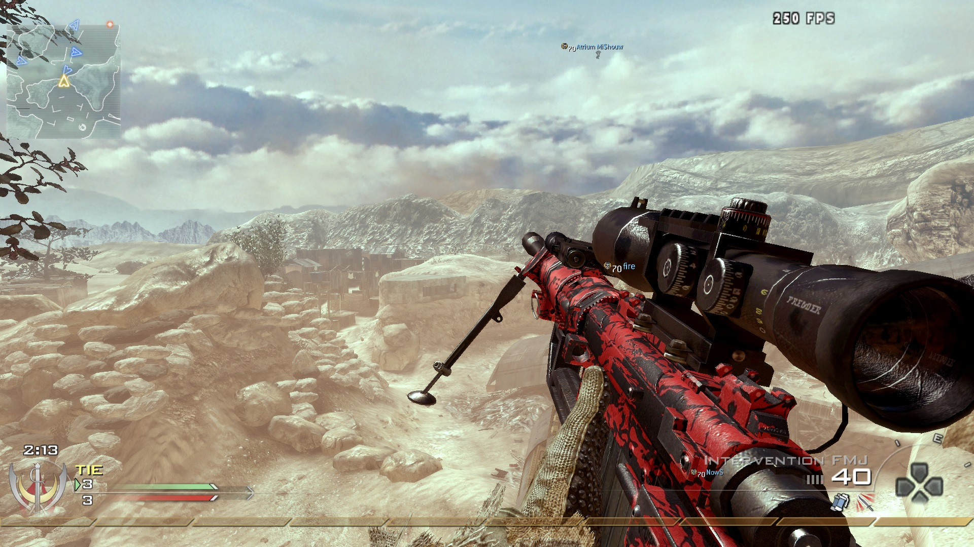 Red Tiger Revamp [IW4x] Mod for Call of Duty: Modern Warfare 2 | CoD:MW2 Mods