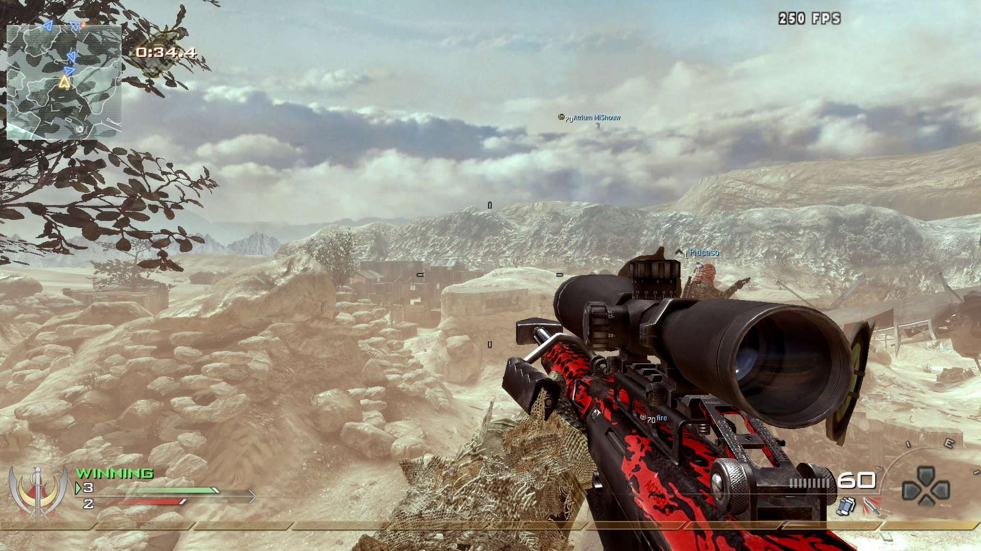 Red Tiger Revamp [IW4x] Mod for Call of Duty: Modern Warfare 2 | CoD ...