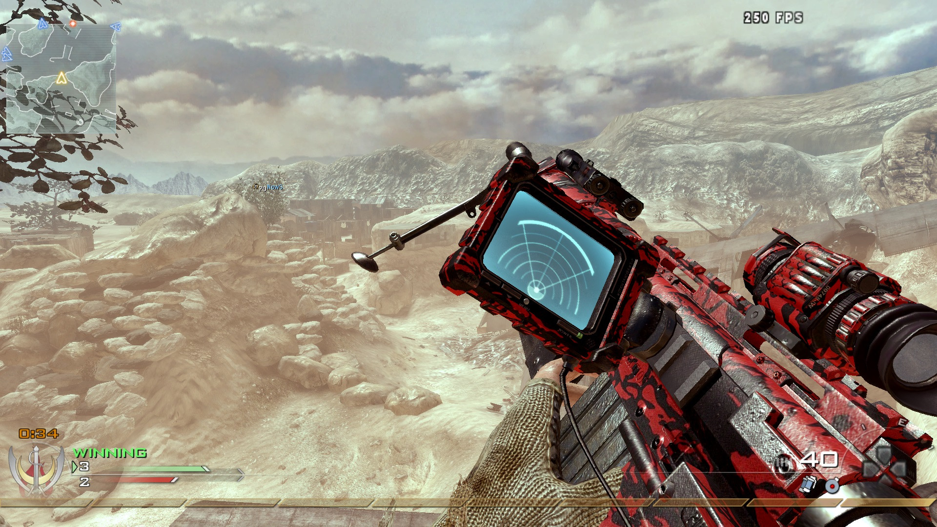 Red Tiger Revamp [IW4x] Mod for Call of Duty: Modern Warfare 2 | CoD ...